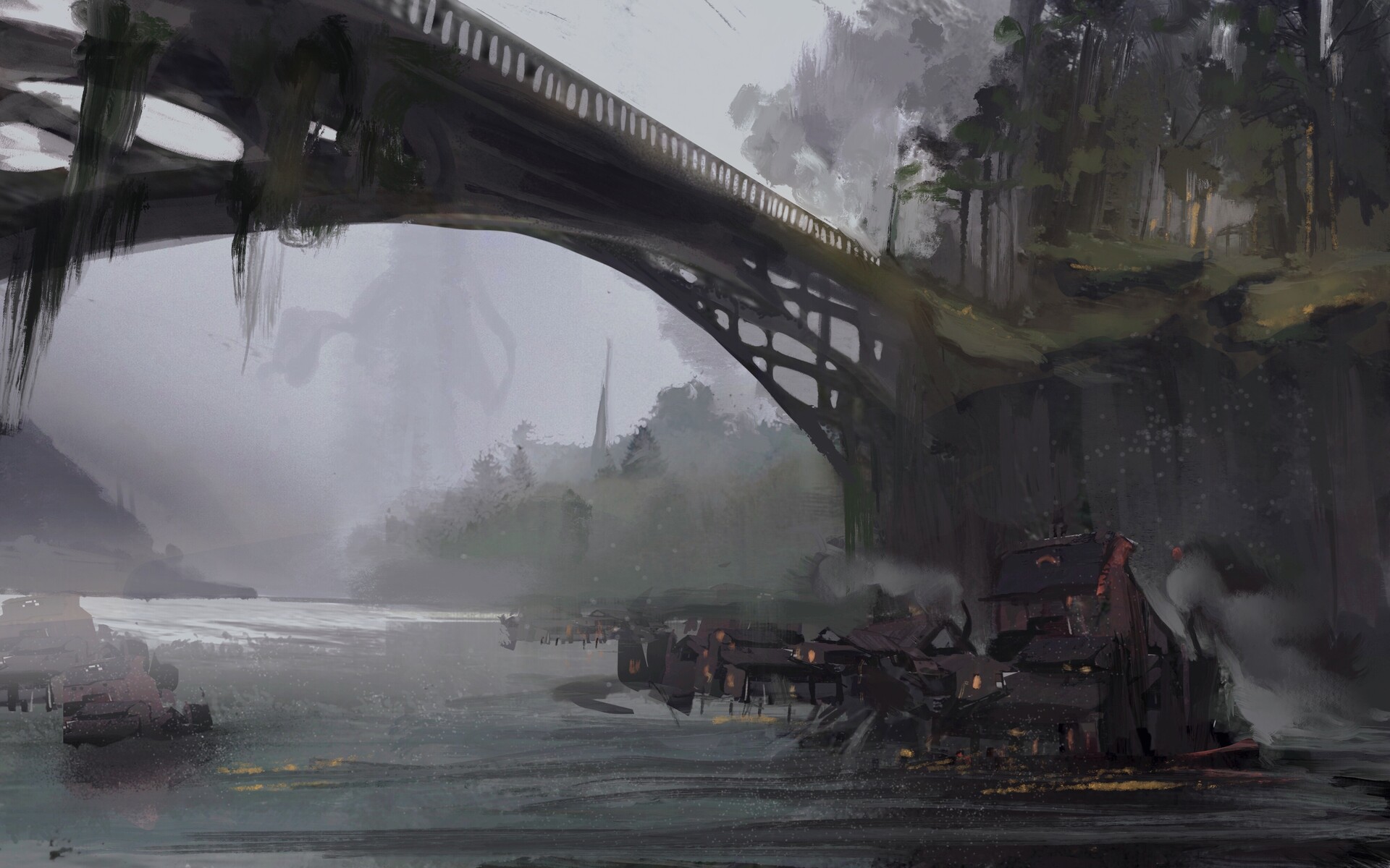 ArtStation - River
