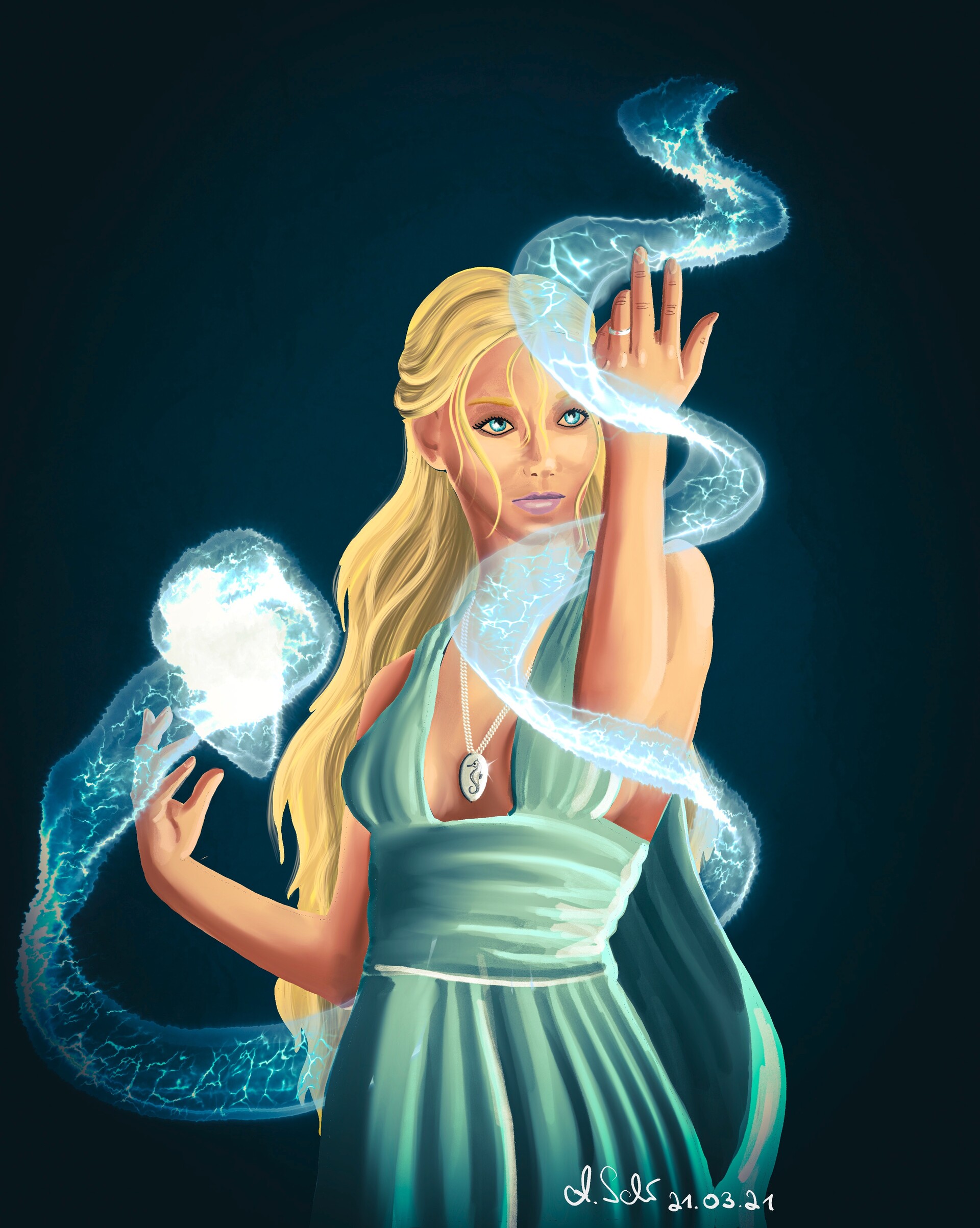 ArtStation - Daphne II