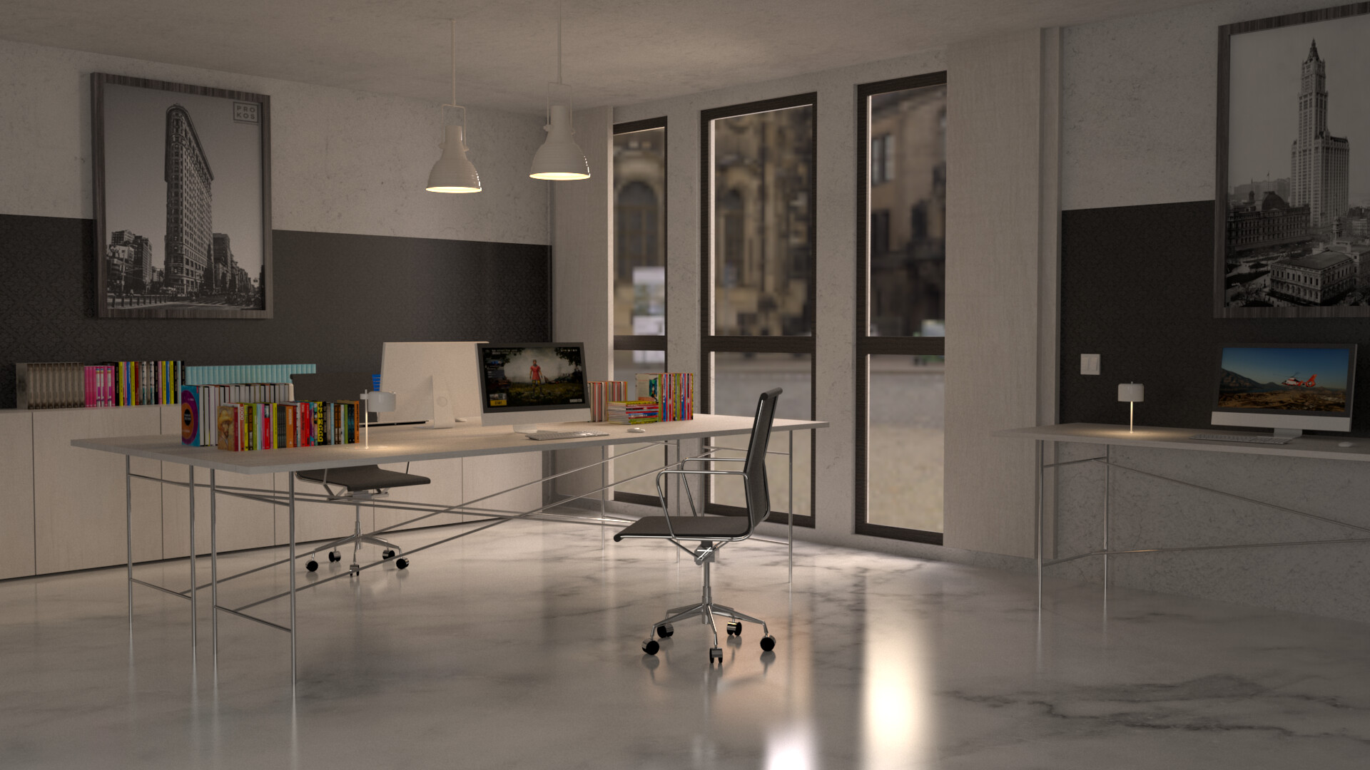 ArtStation - interior design