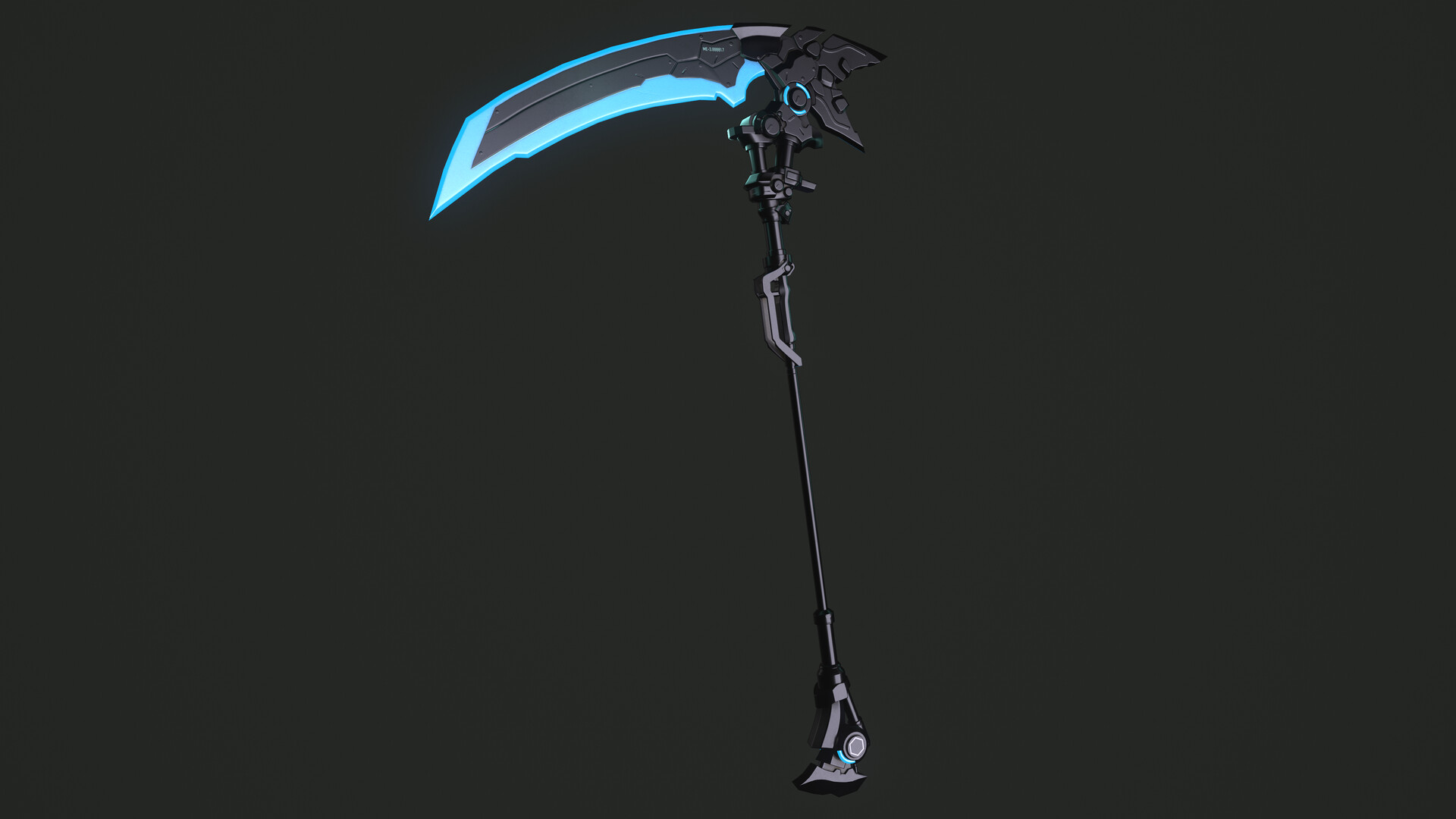 ArtStation - Sci-Fi Scythe