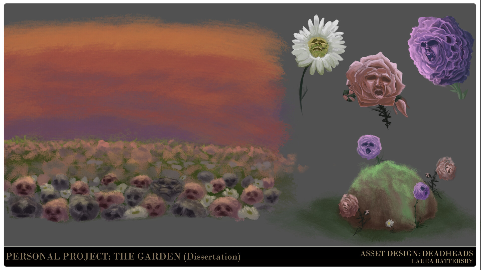 ArtStation - Deadhead Concept Art