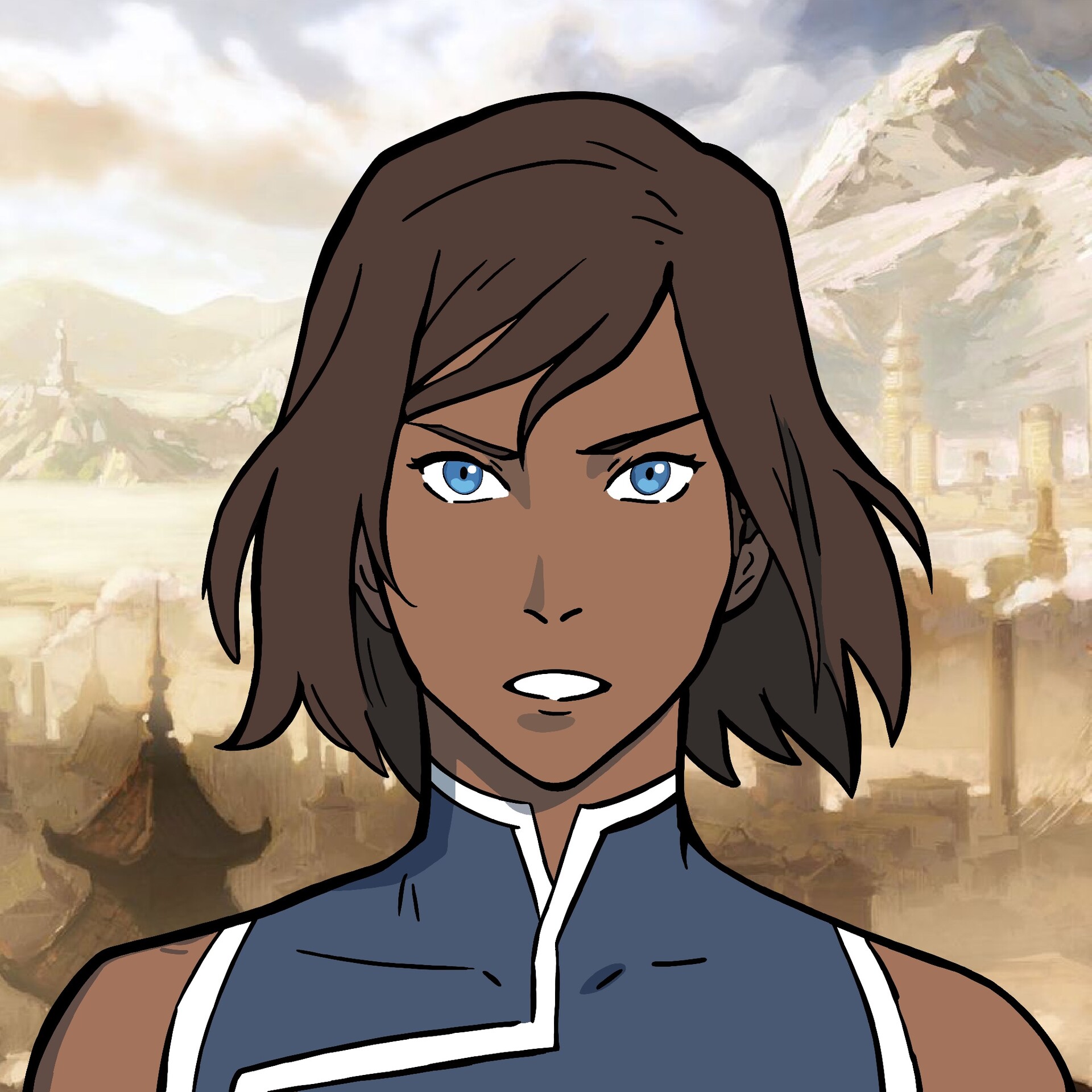 ArtStation - Avatar Korra