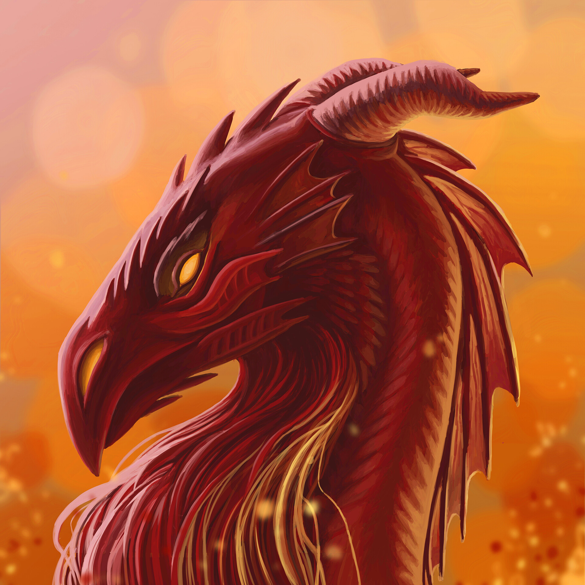 ArtStation - Fire Dragon