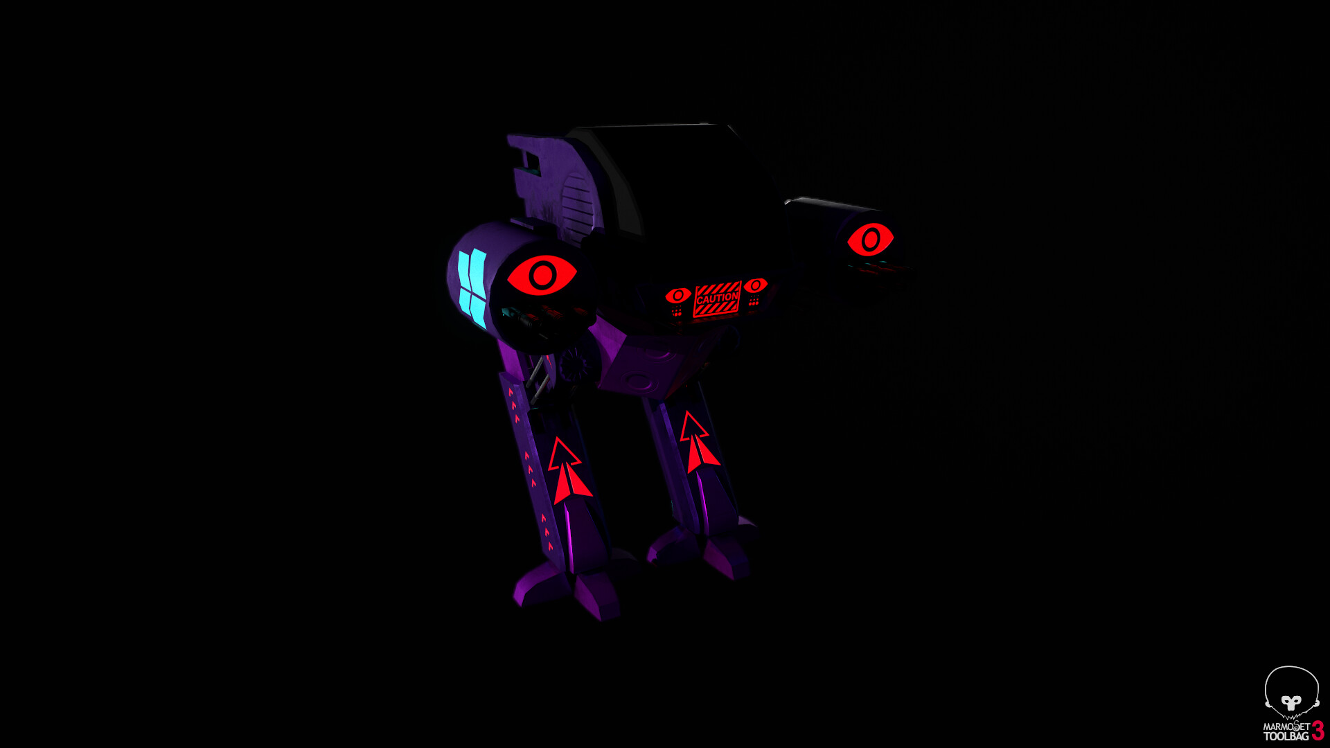 Nathan Johnson - RoboCop Inspired Mech