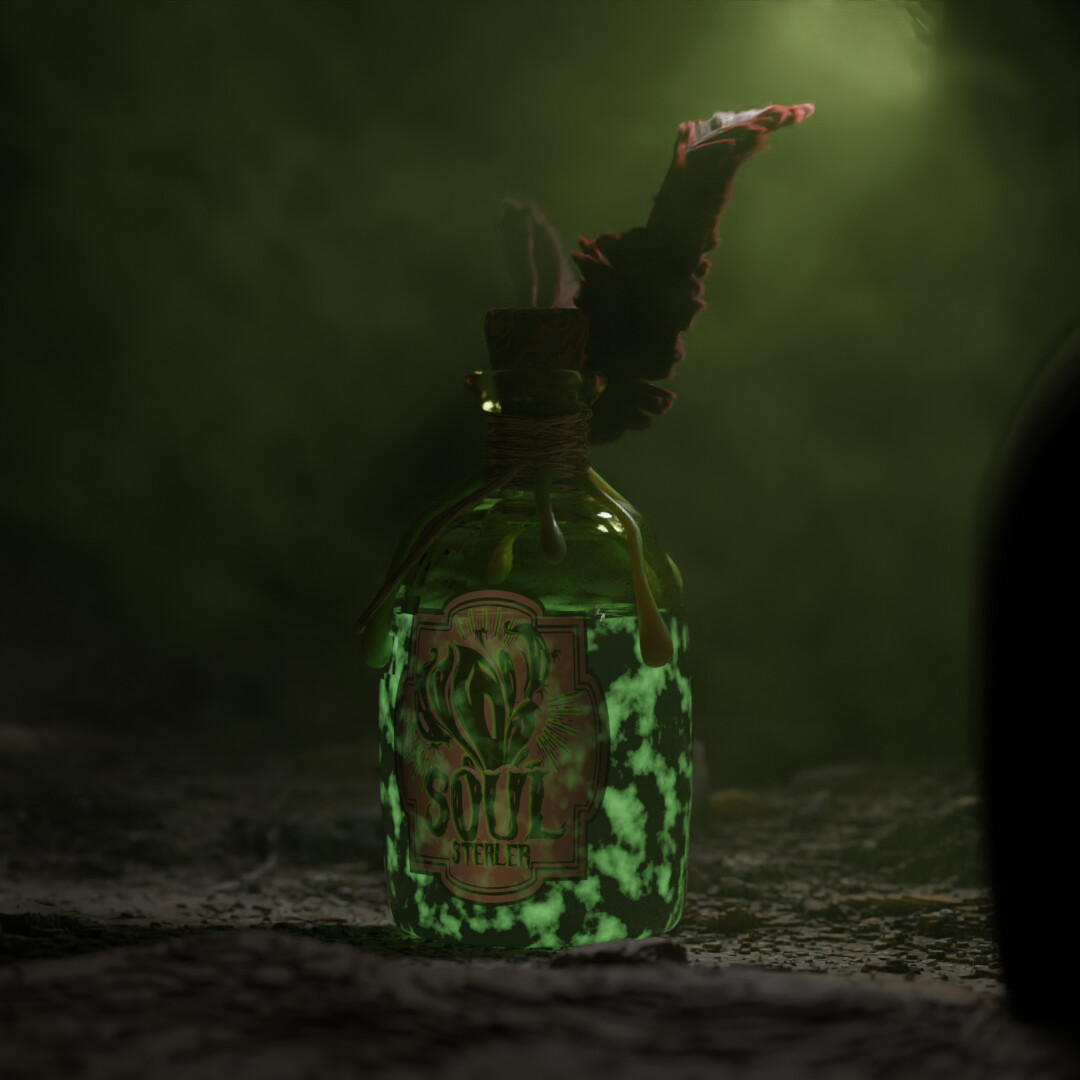 ArtStation - Soul Bottle