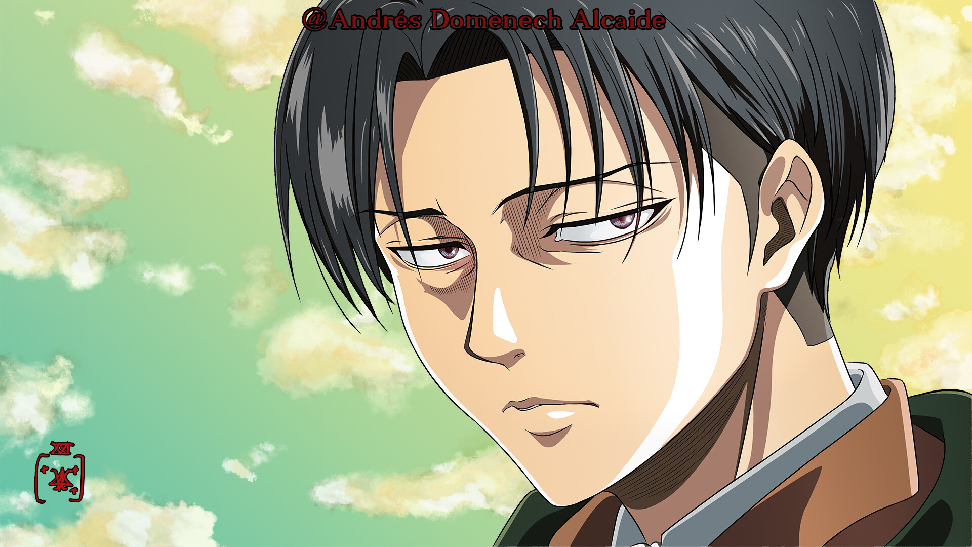 ArtStation - Levi Ackerman 01