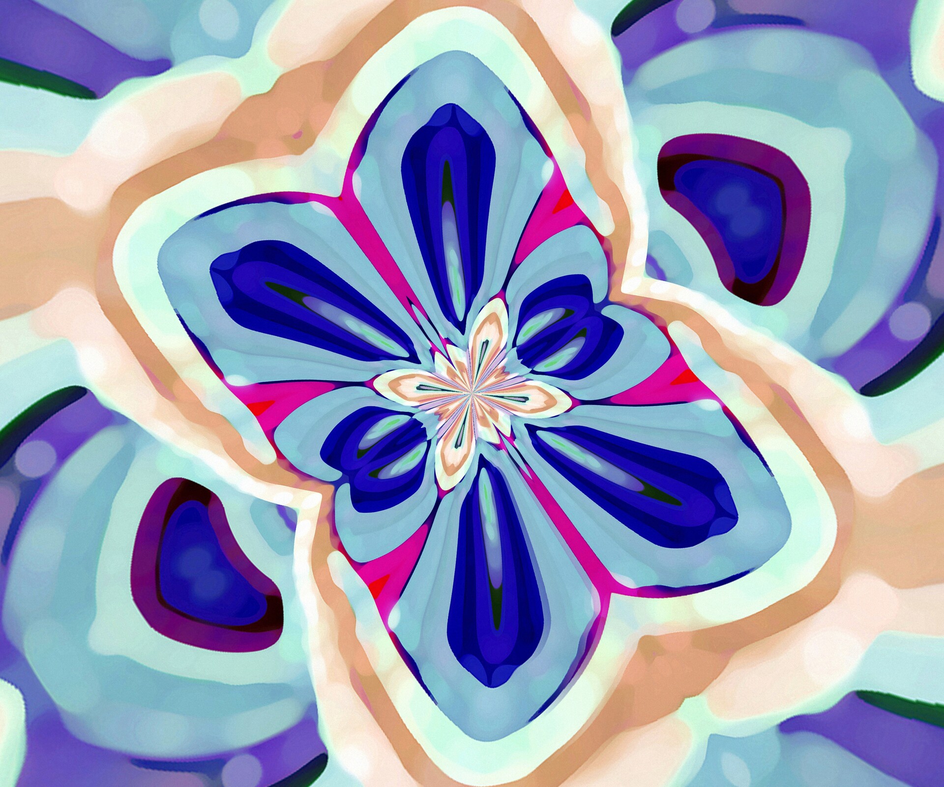 ArtStation - Flower Power