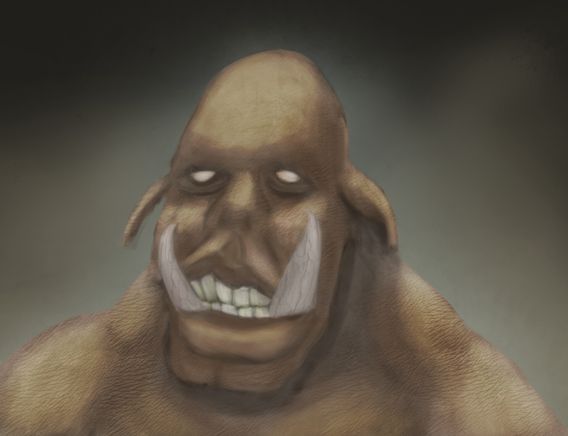 ArtStation - Ogre Skilled World