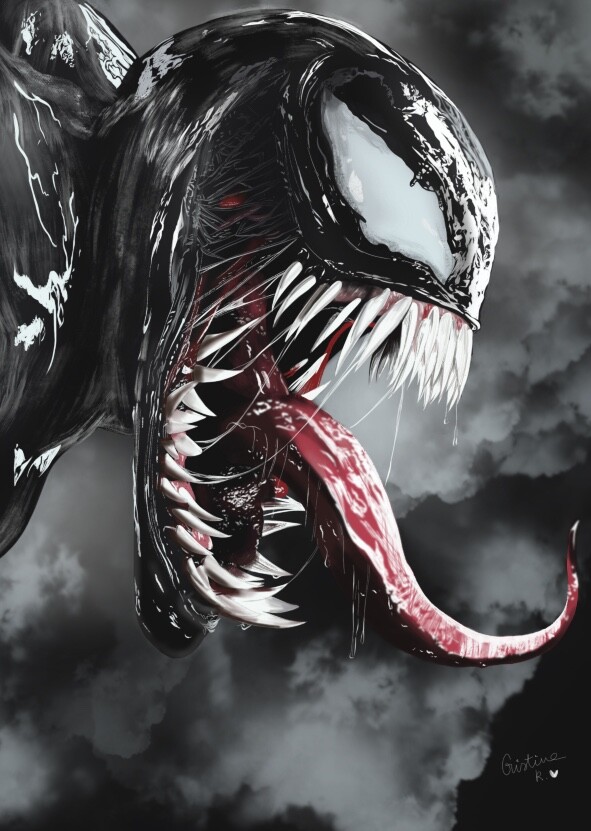 ArtStation - Venom - Light study