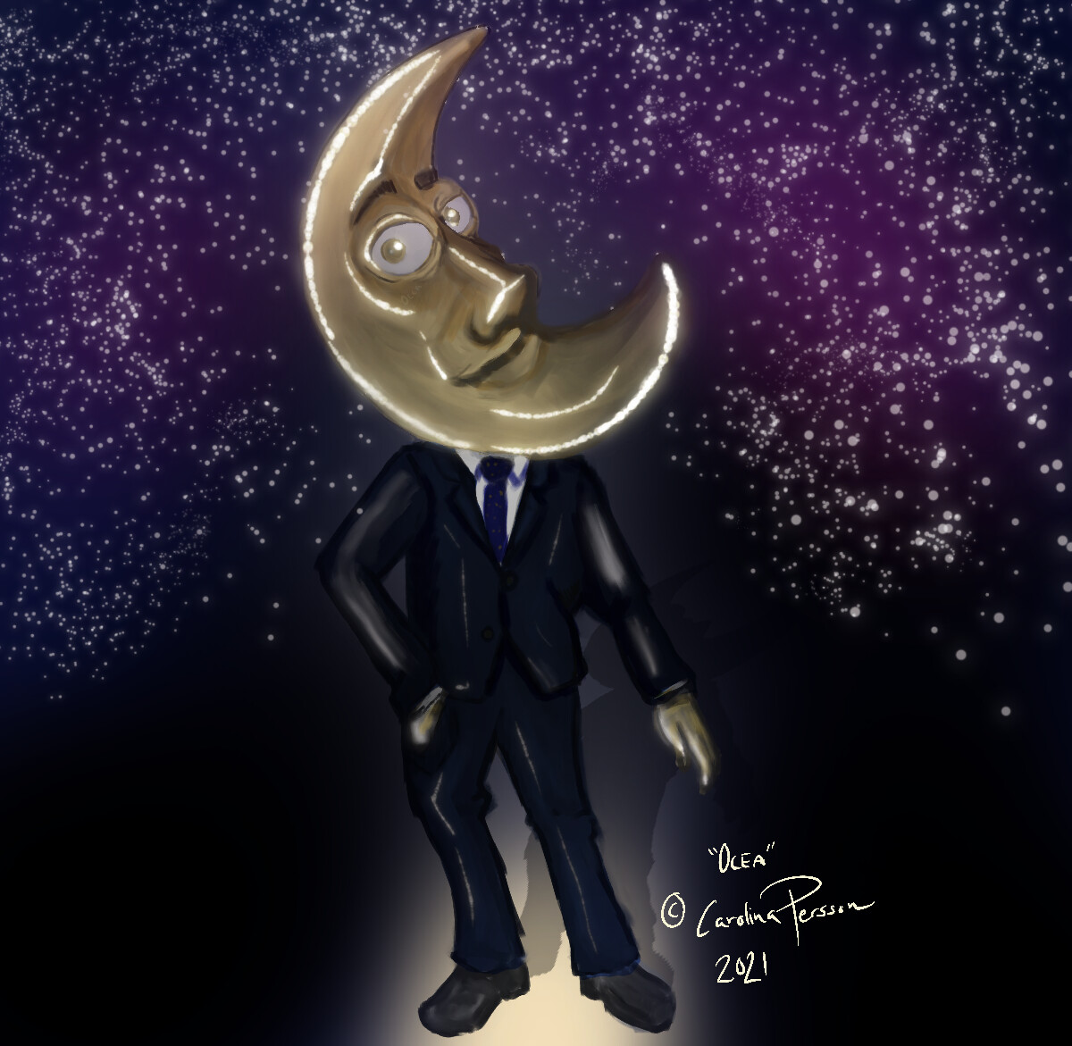 ArtStation - Moonman