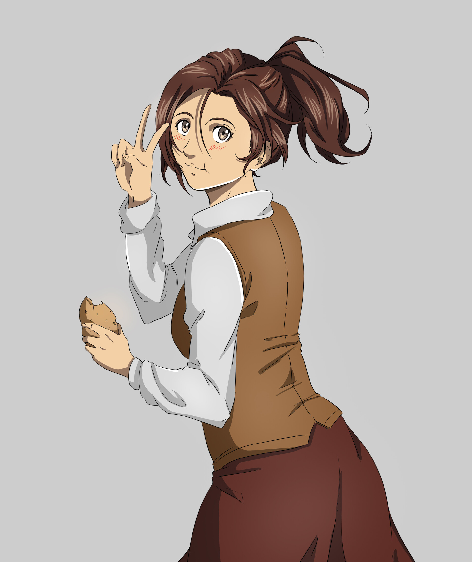 ArtStation - Sasha Tribute Fanart