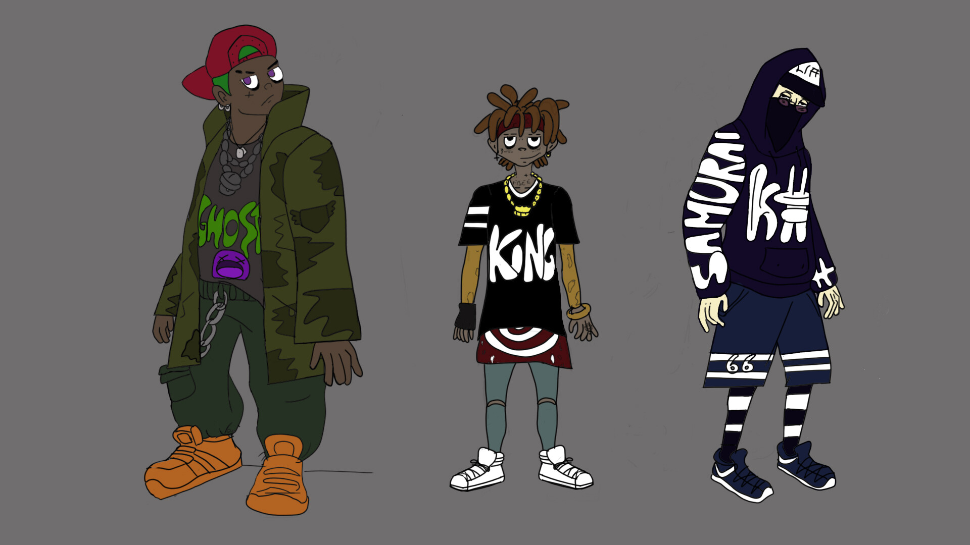 ArtStation - The new kids on the block