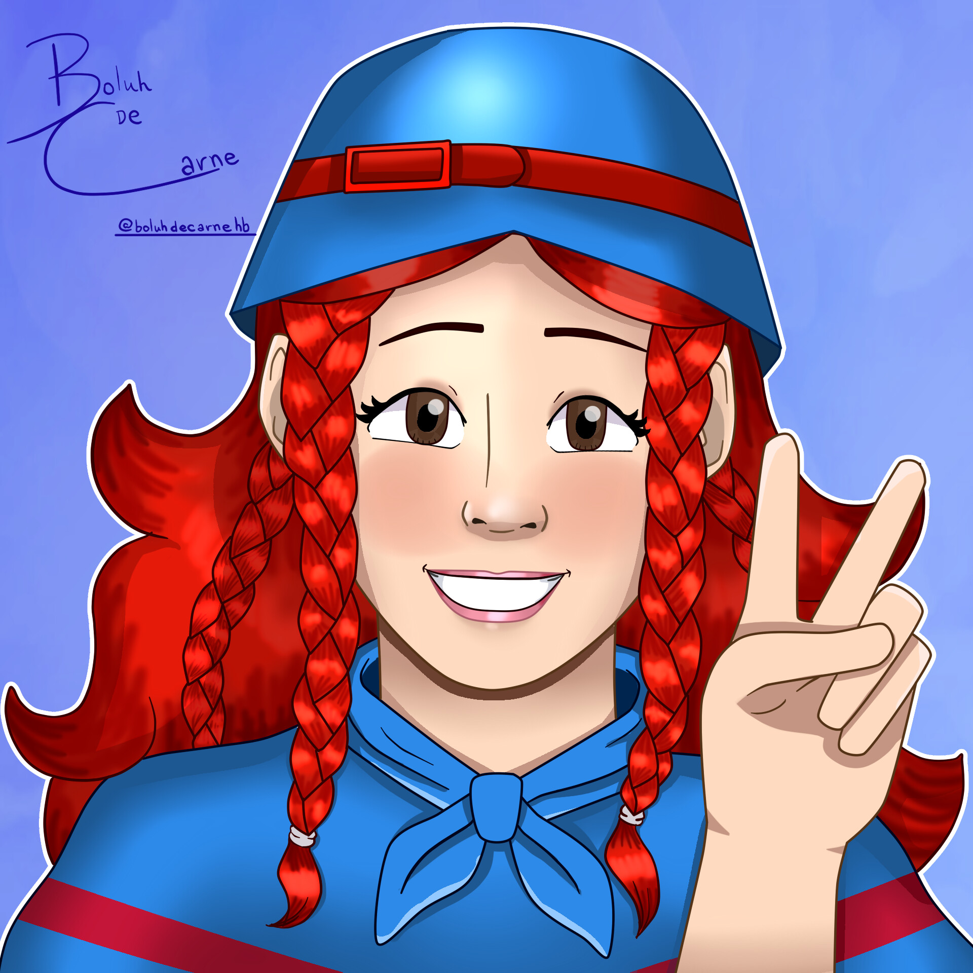 ArtStation - Comission Habbo