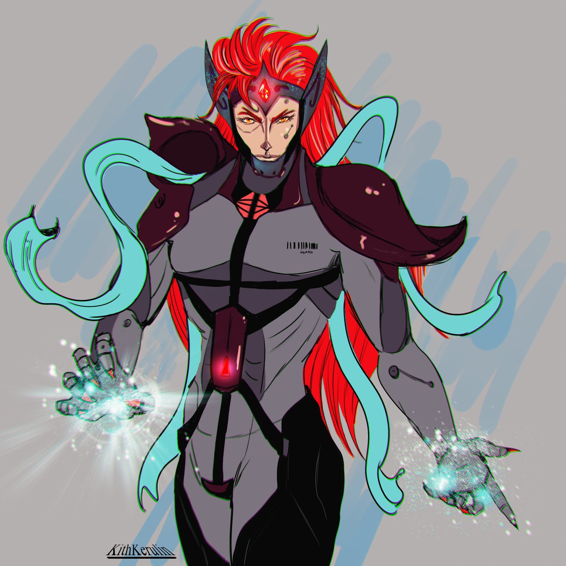 ArtStation - Cyborg Camus
