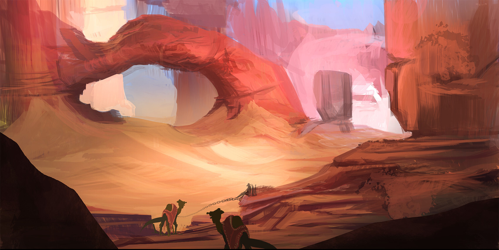 ArtStation - Desert Environment