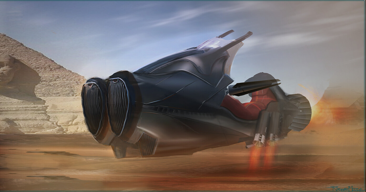 Raghav Modgil - The Mirage - Vehicle Design