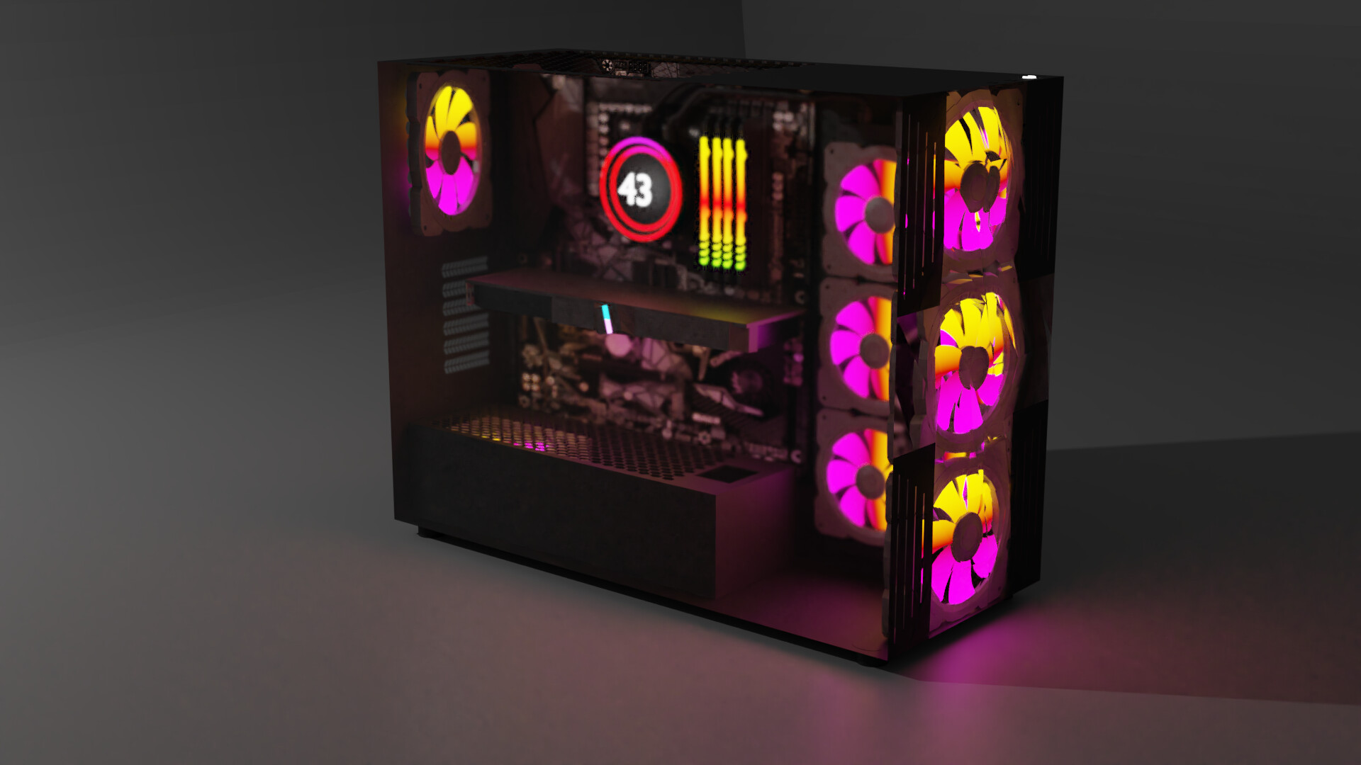 ArtStation - Computer build