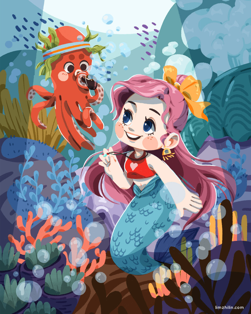 ArtStation - Zhi Lin Lim