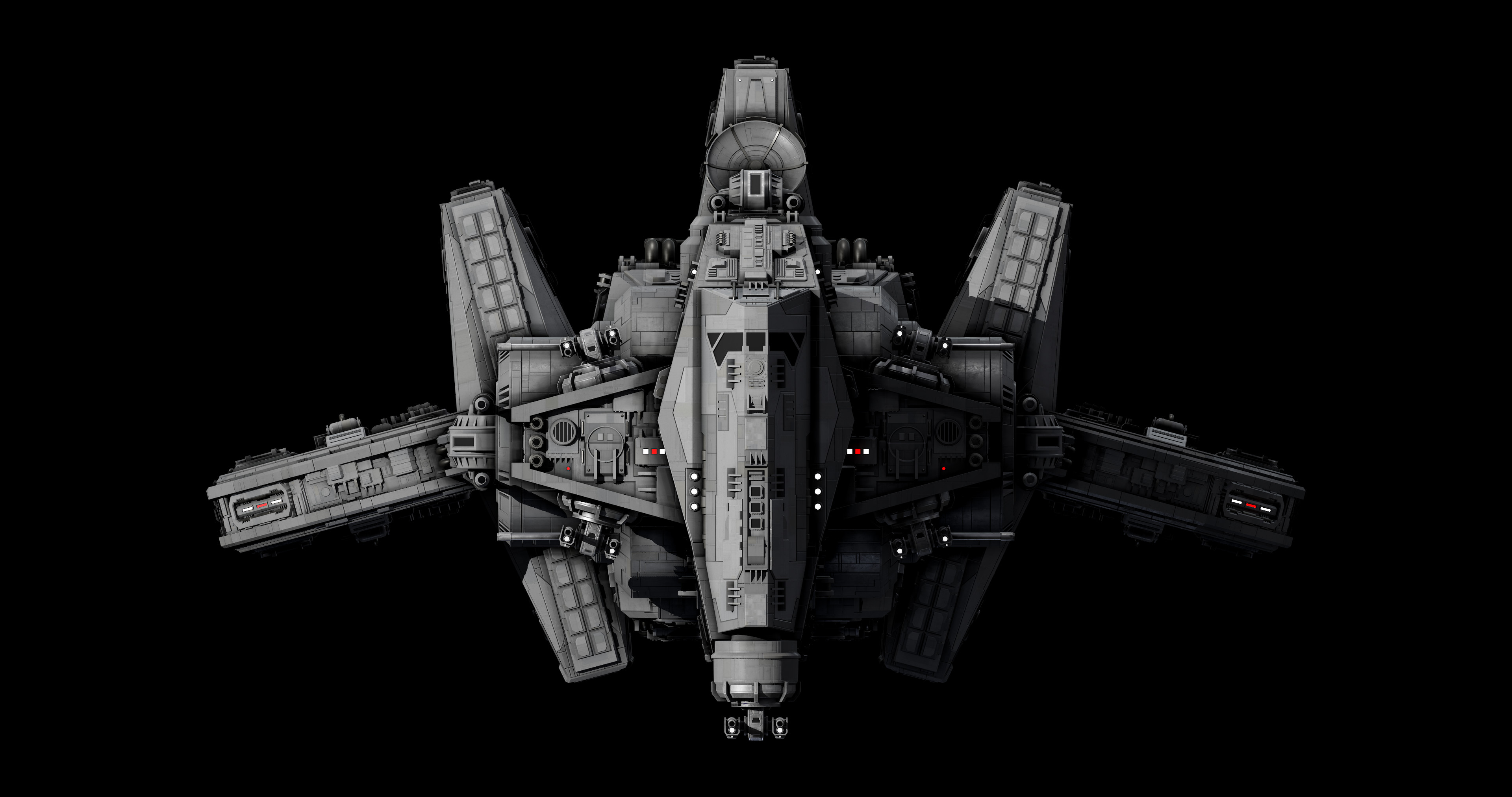 Steven Ta - Imperial Crusader Class Corvette