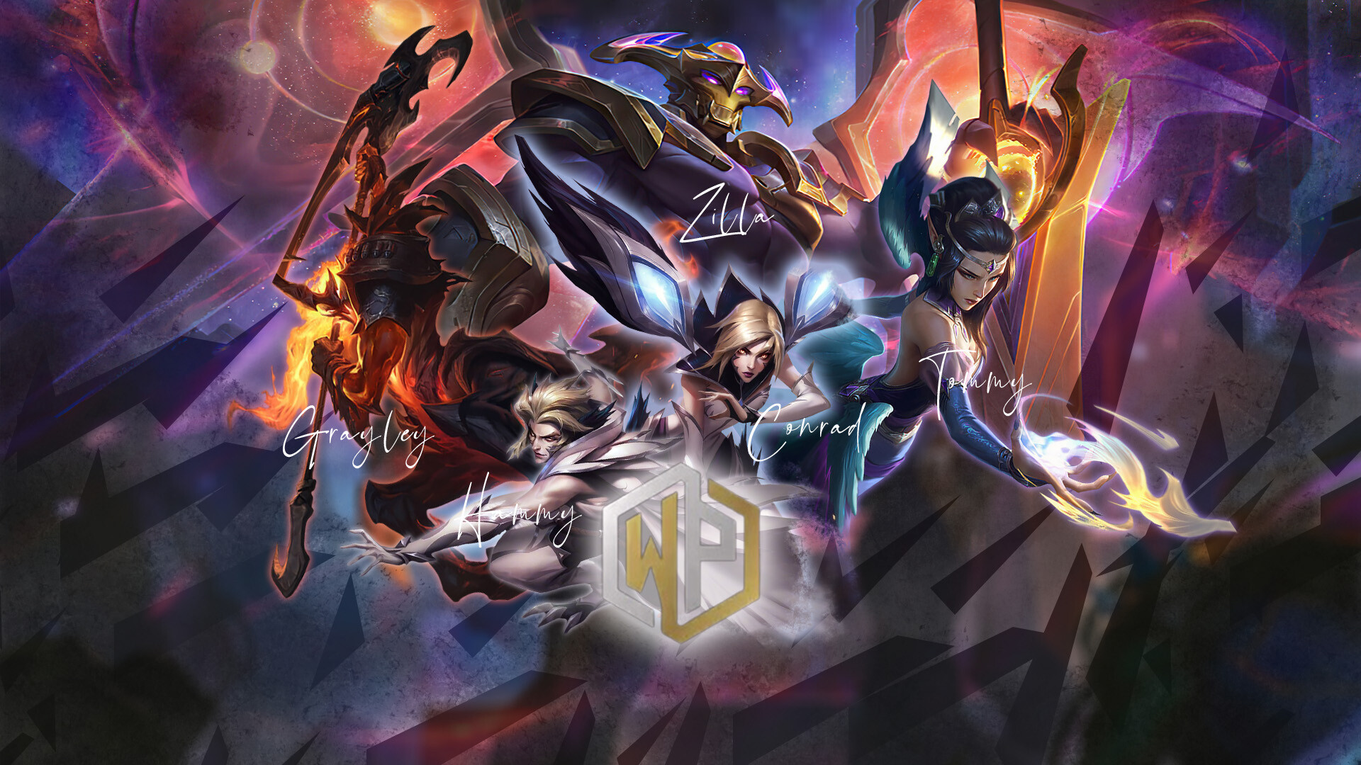 Champions League Of Legends Wallpaper