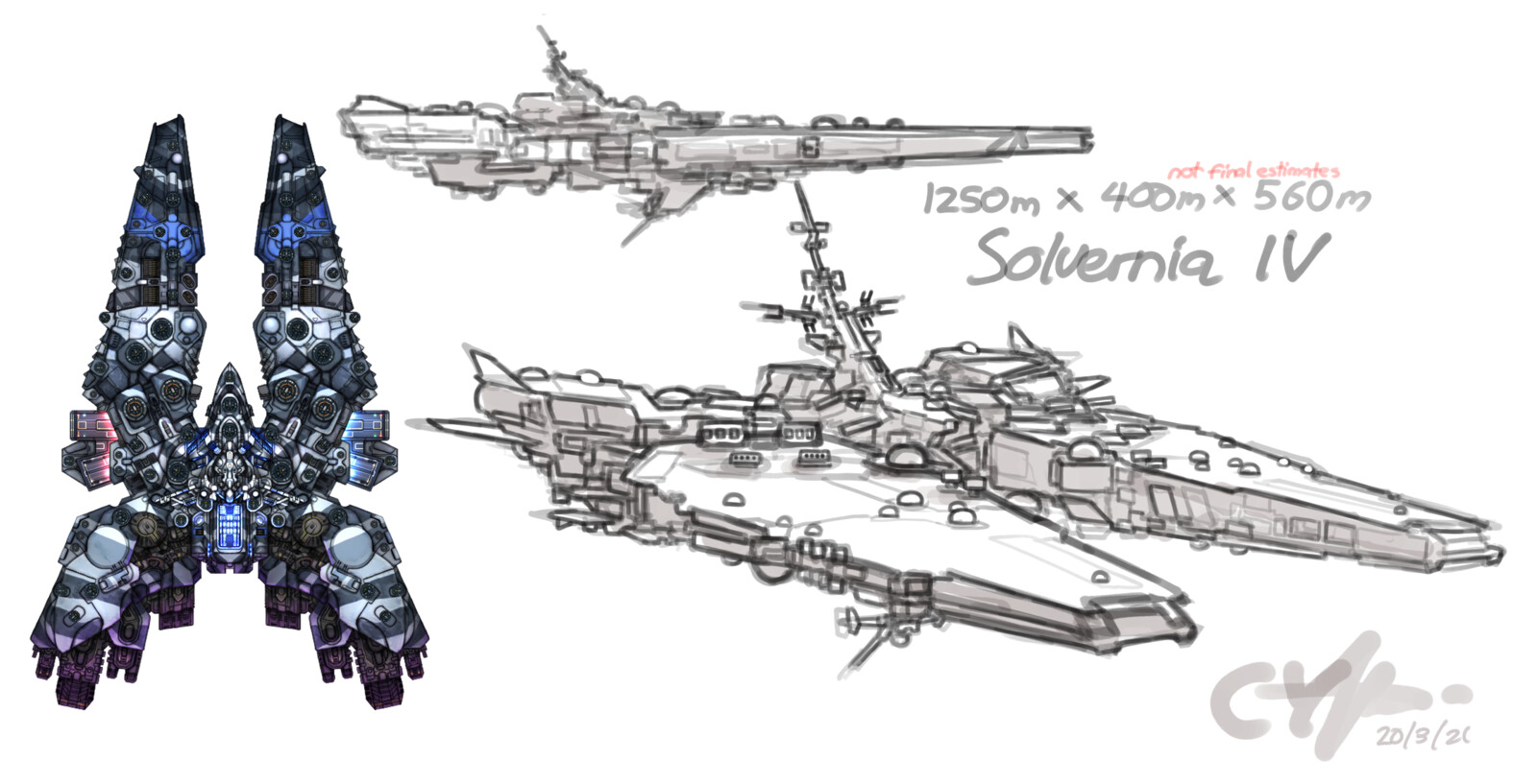 Aidil Azri Shamsuddin - Solvernia Quick Color Study