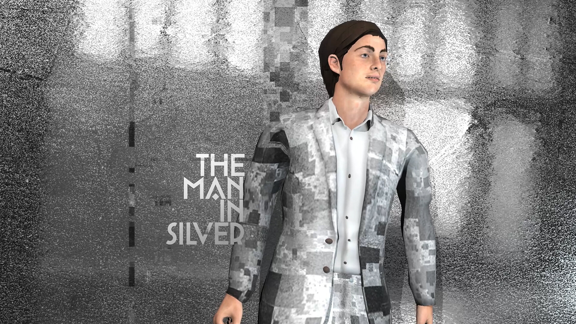 Gary Bird - THE MAN IN SILVER
