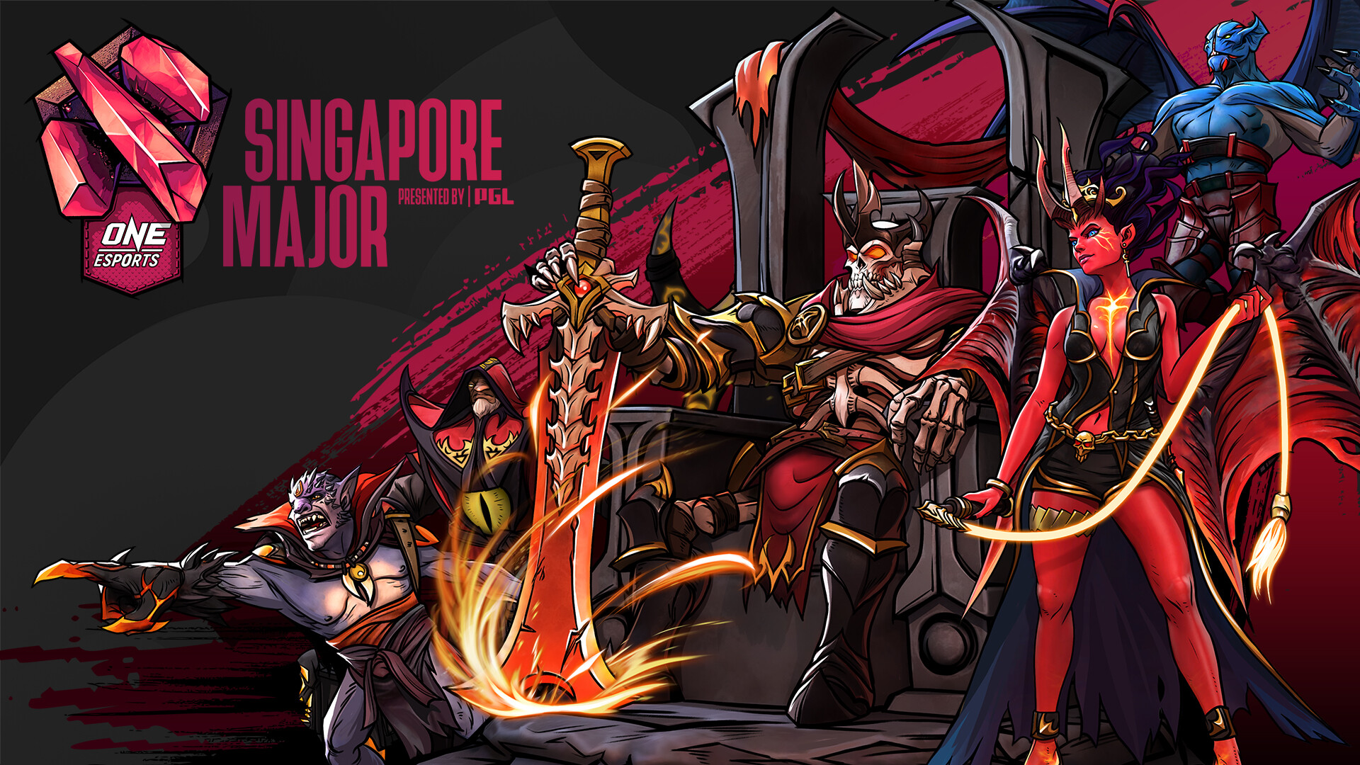 ArtStation - Singapore Major graphics 1