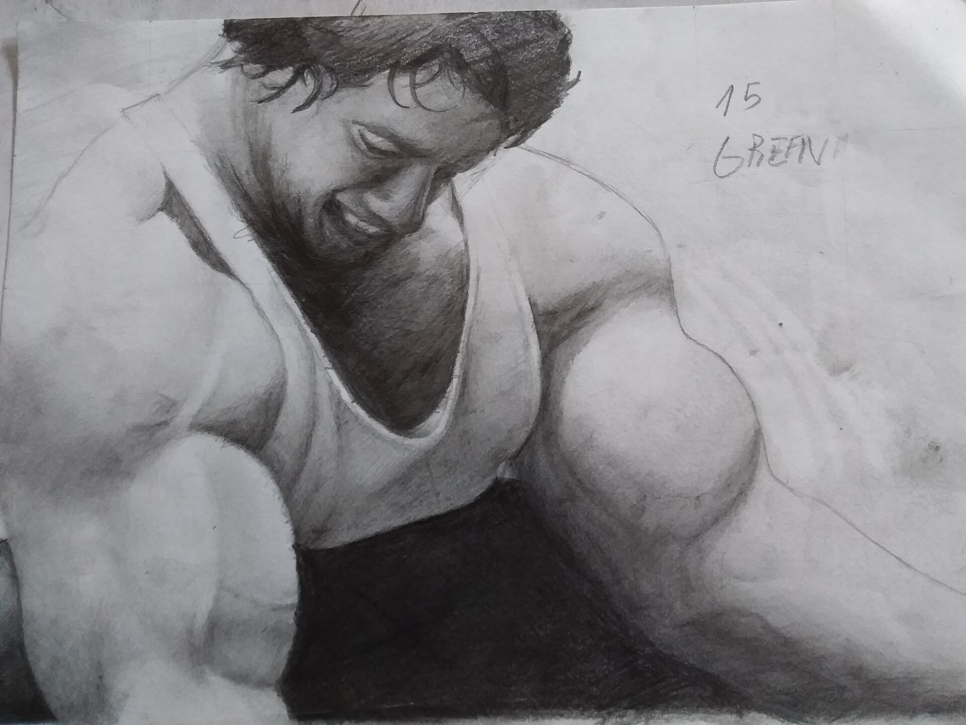 ArtStation - Arnold Schwarzenegger
