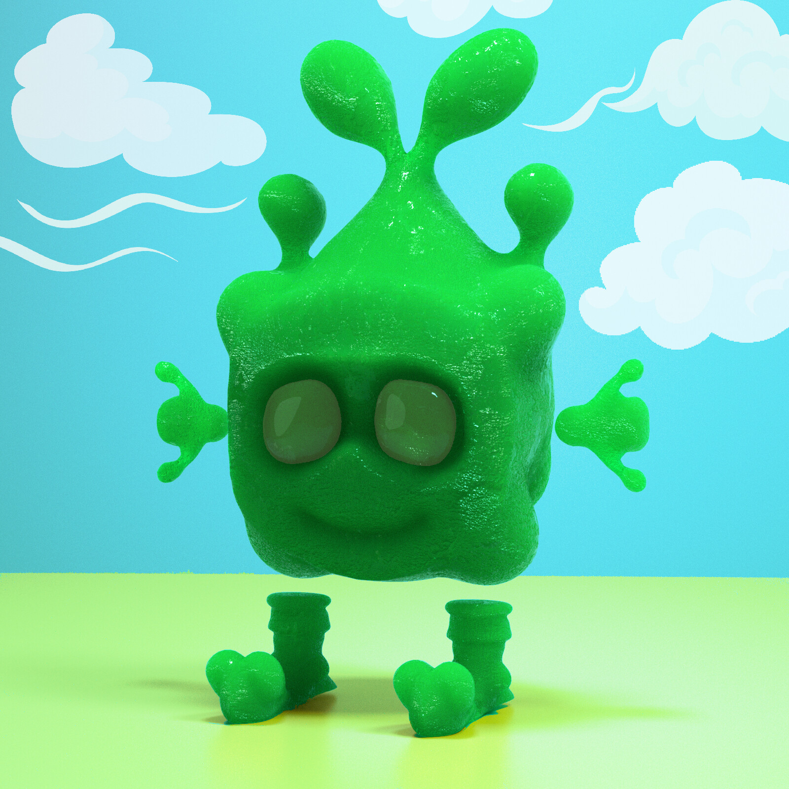 ArtStation - Green Man