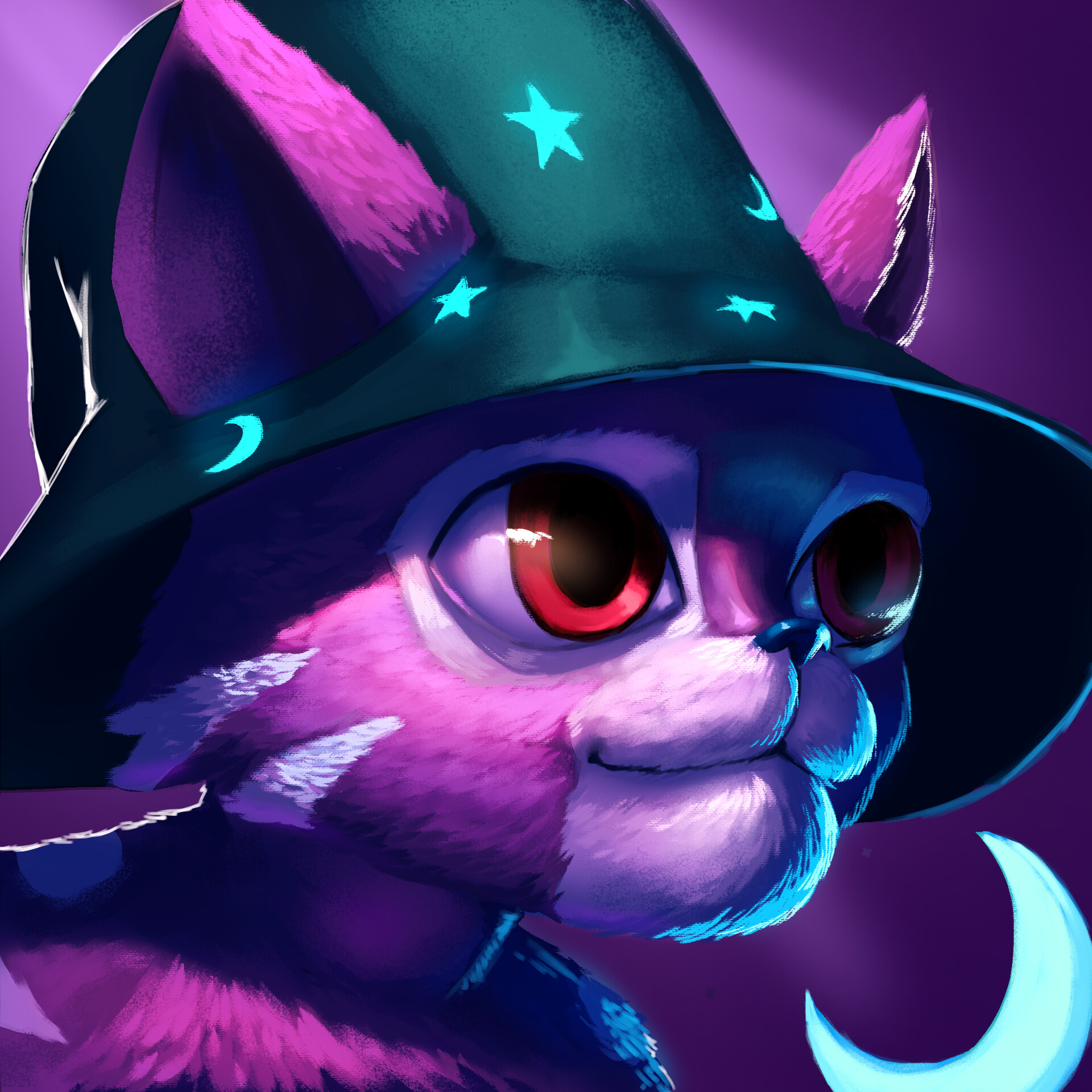 Max Yakovlev - Character Icons Commission