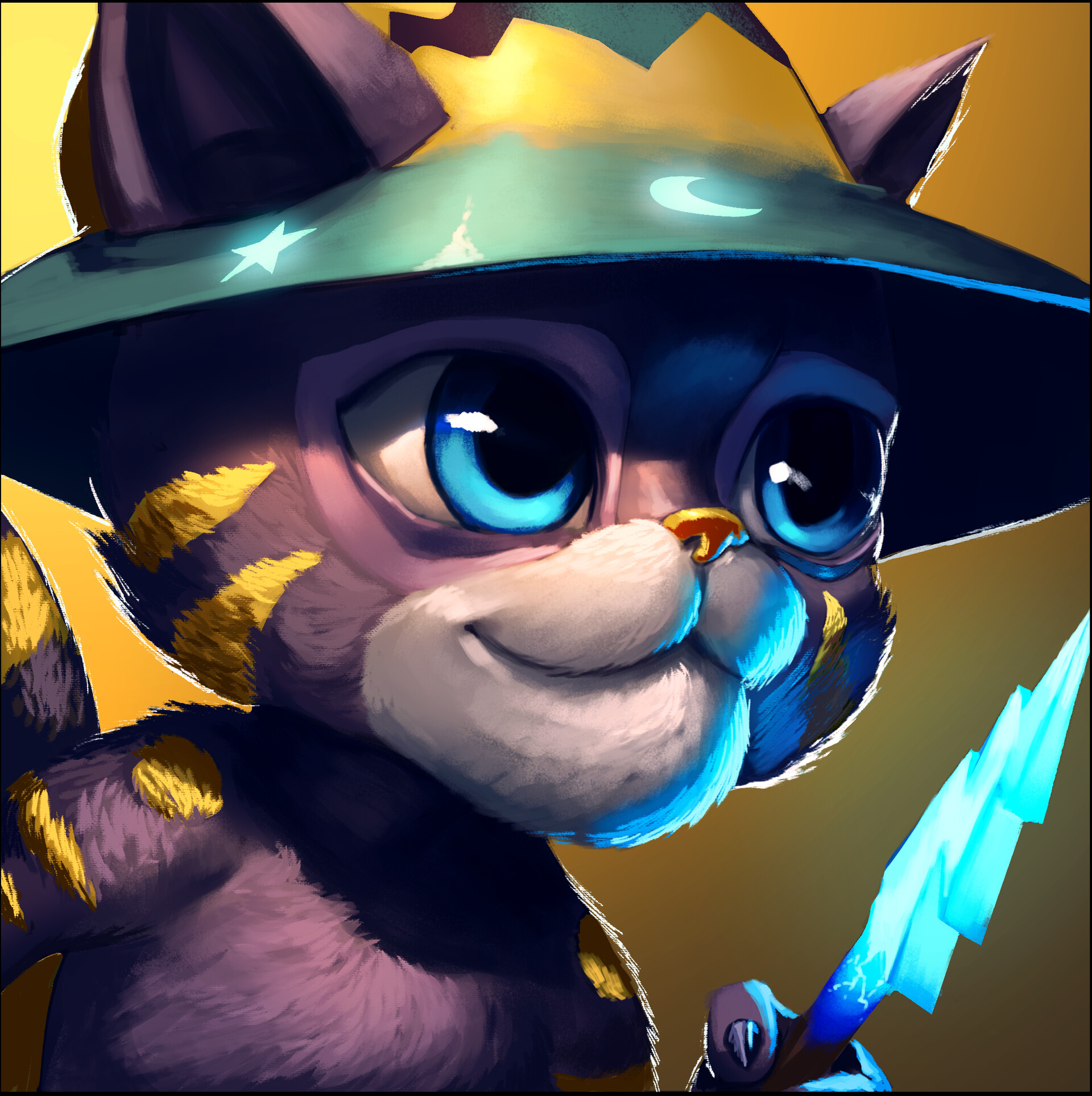 Max Yakovlev - Character Icons Commission