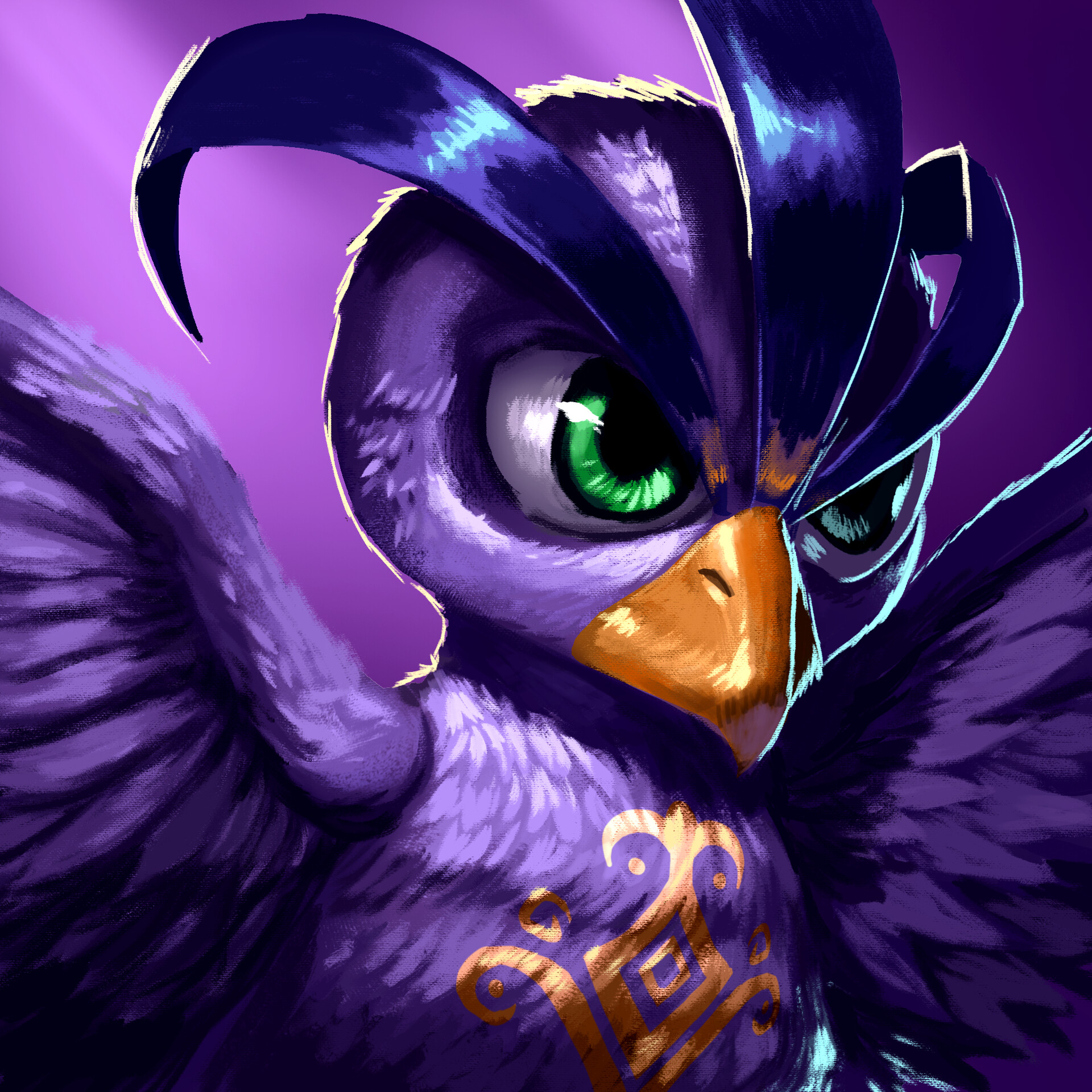 Max Yakovlev - Character Icons Commission