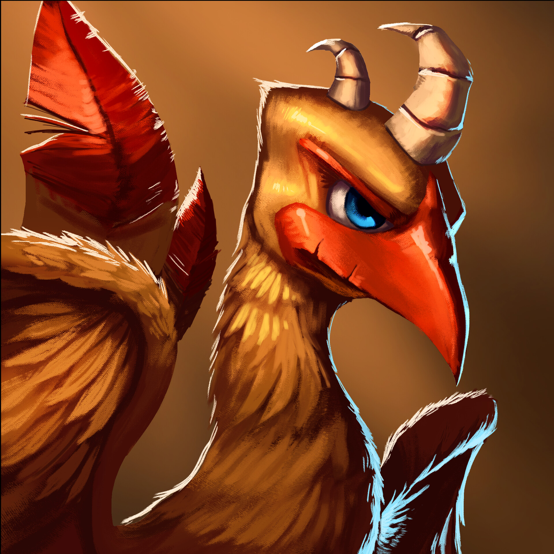 Max Yakovlev - Character Icons Commission