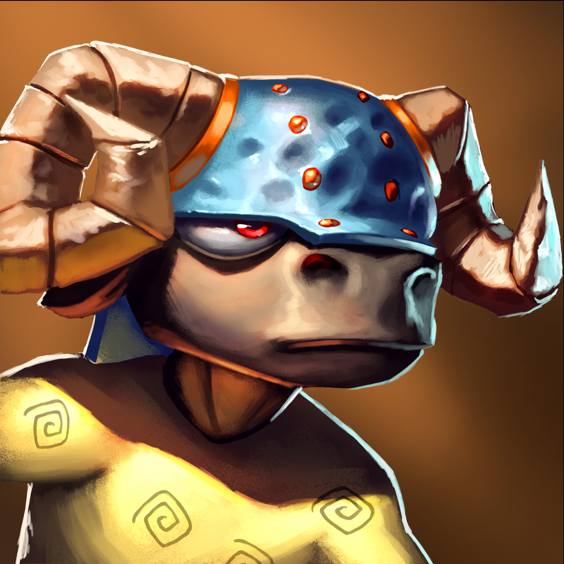 Max Yakovlev - Character Icons Commission