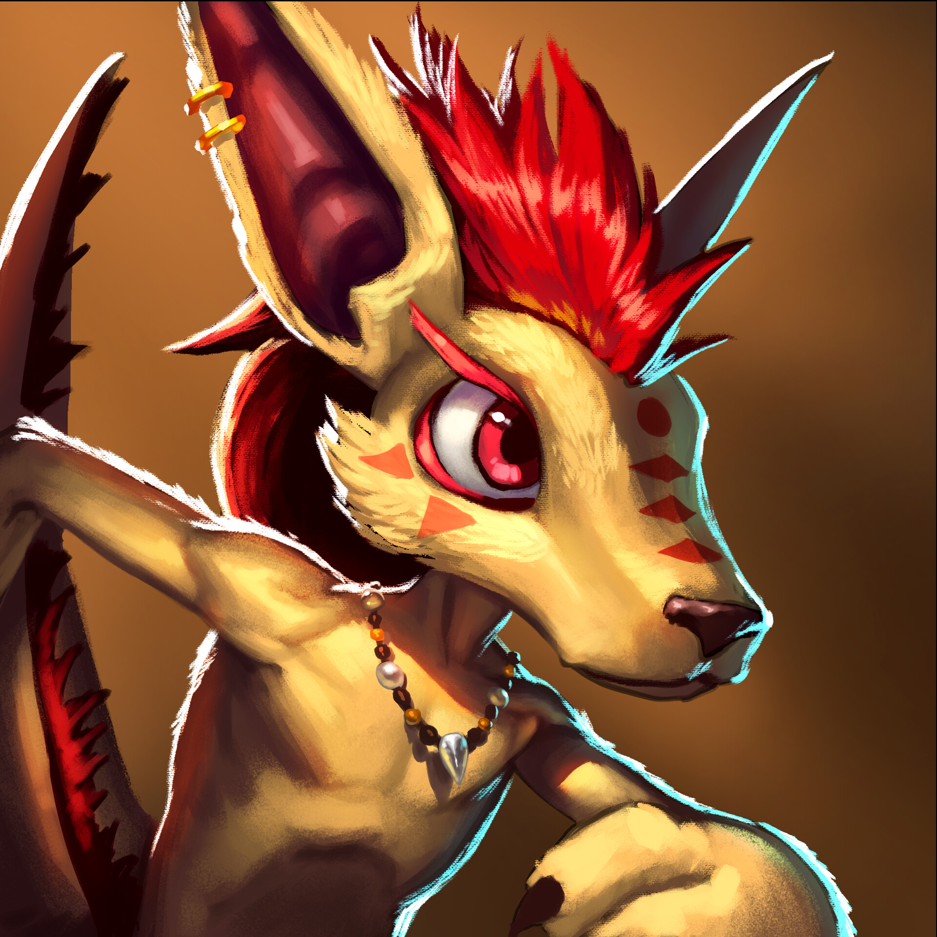 Max Yakovlev - Character Icons Commission