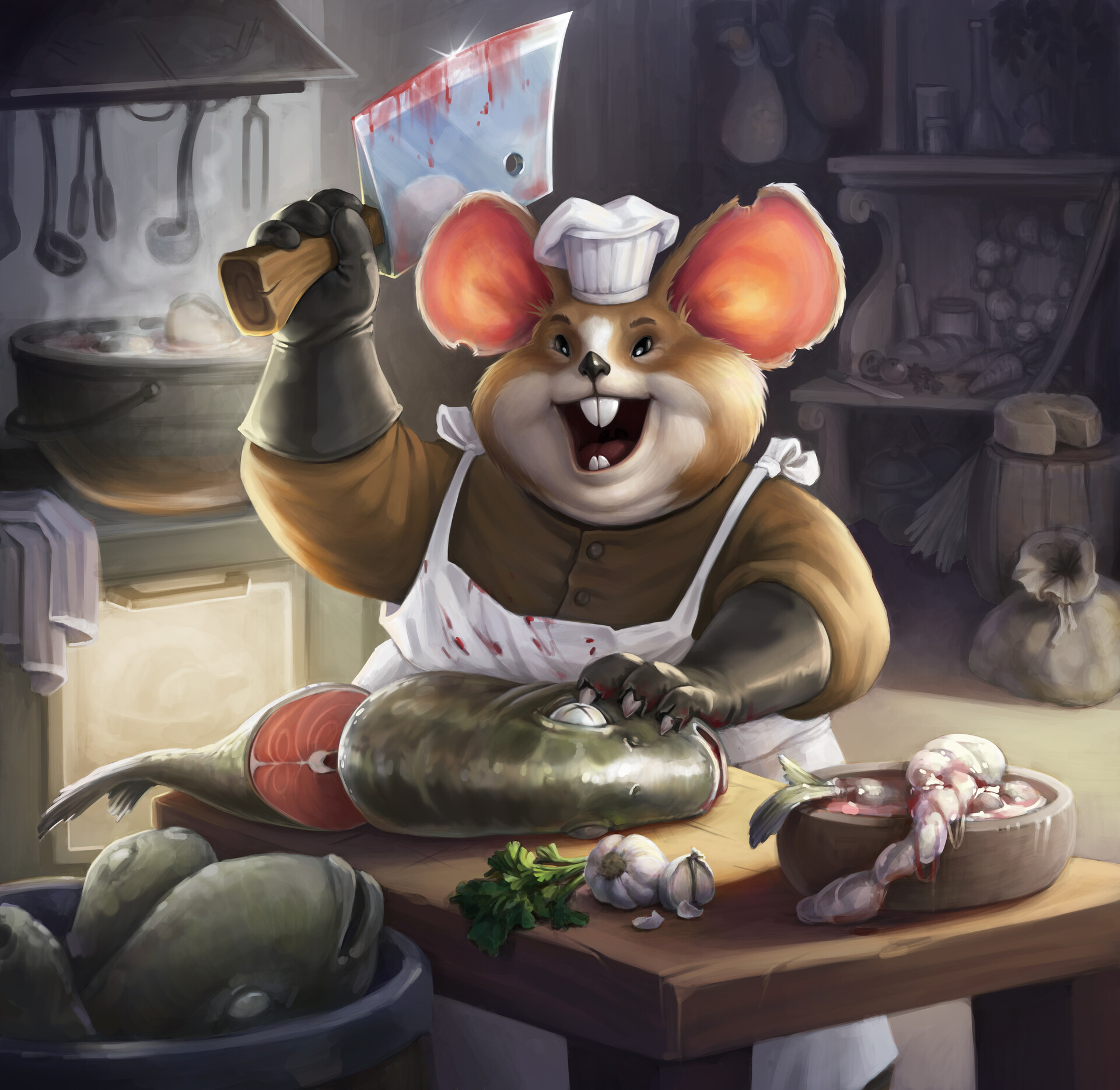 ArtStation - Kitchen