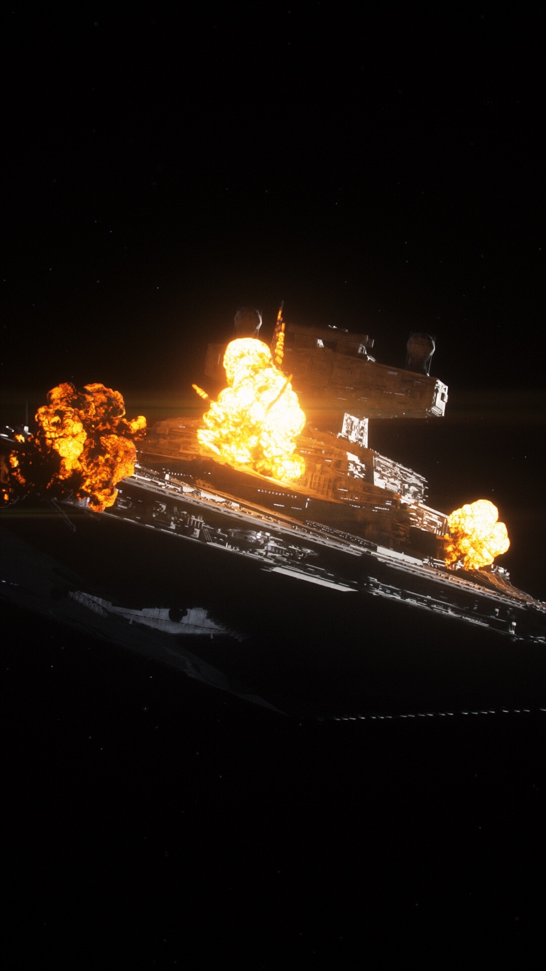 ArtStation - Star Destroyer Explosion (OpenVDB experiment)