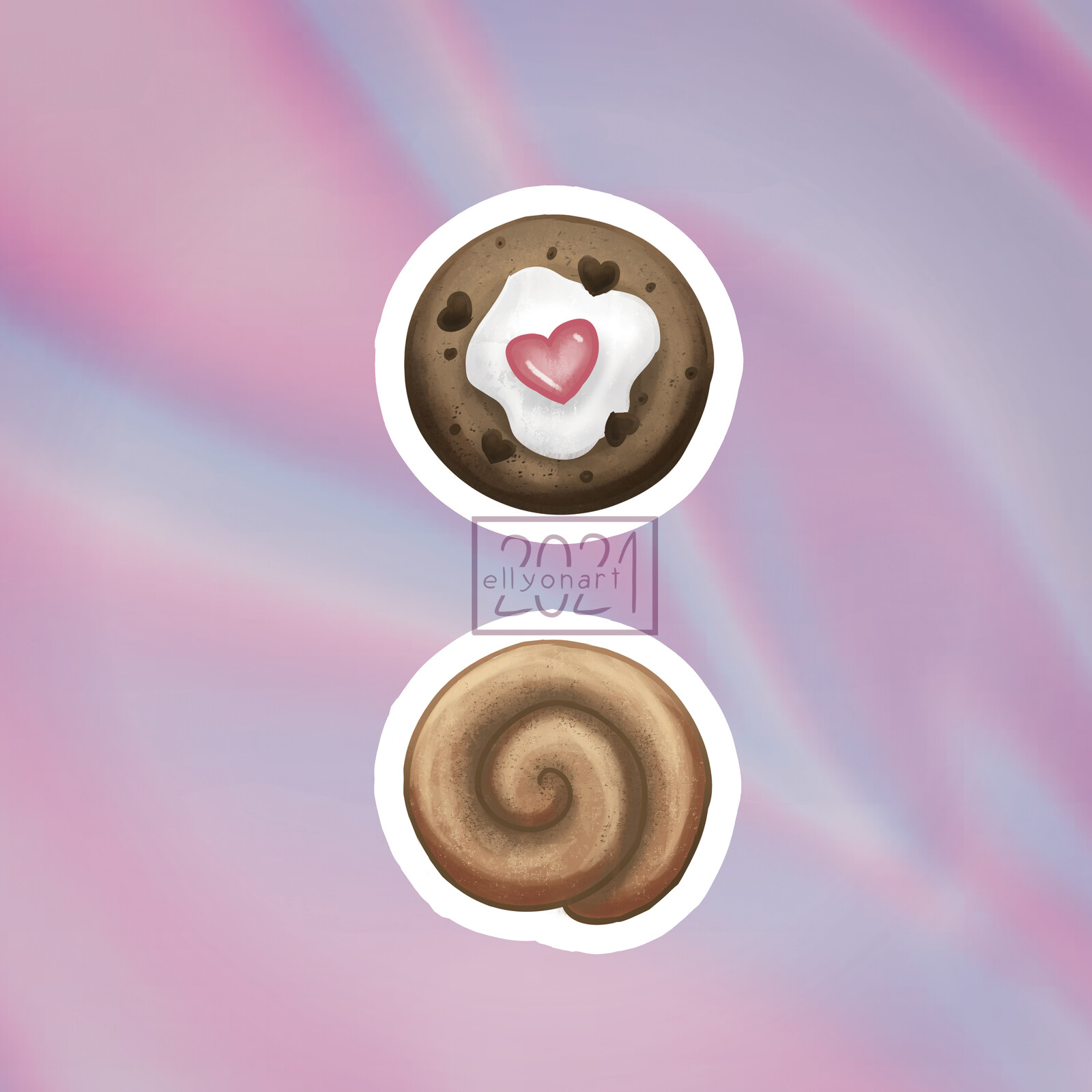 Nikola Fruhaufova - ellyonart - Poro Snax - League of Legends