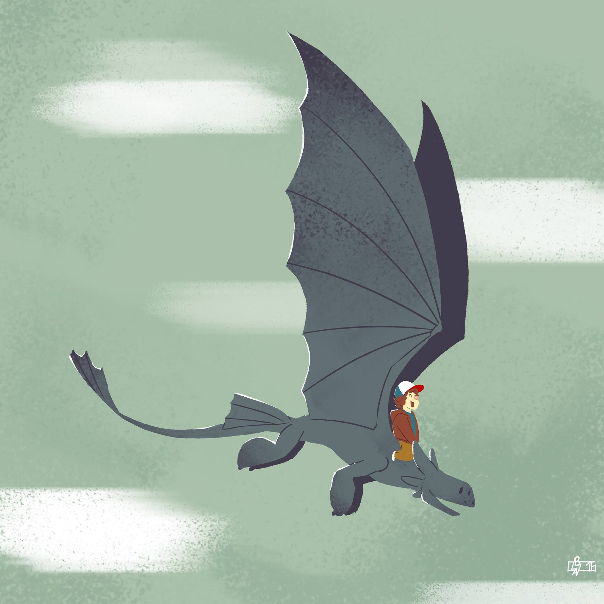 ArtStation - Toothless and Toothless