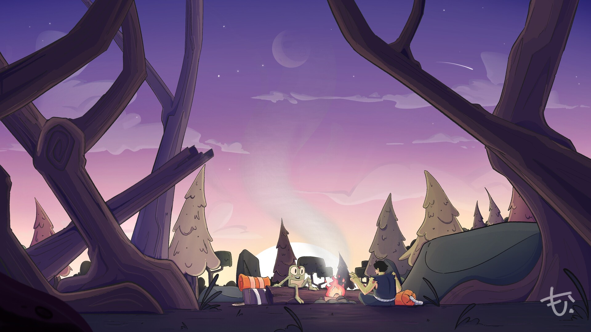 ArtStation - Tobi story time