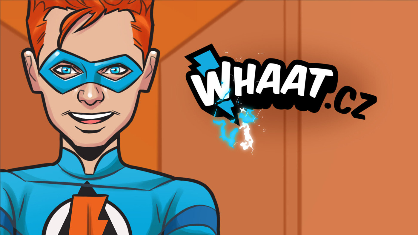 ArtStation - VISUAL IDENTITY REDESIGN FOR Whaat.cz