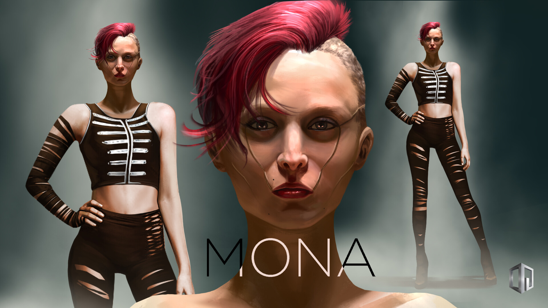 ArtStation - Mona