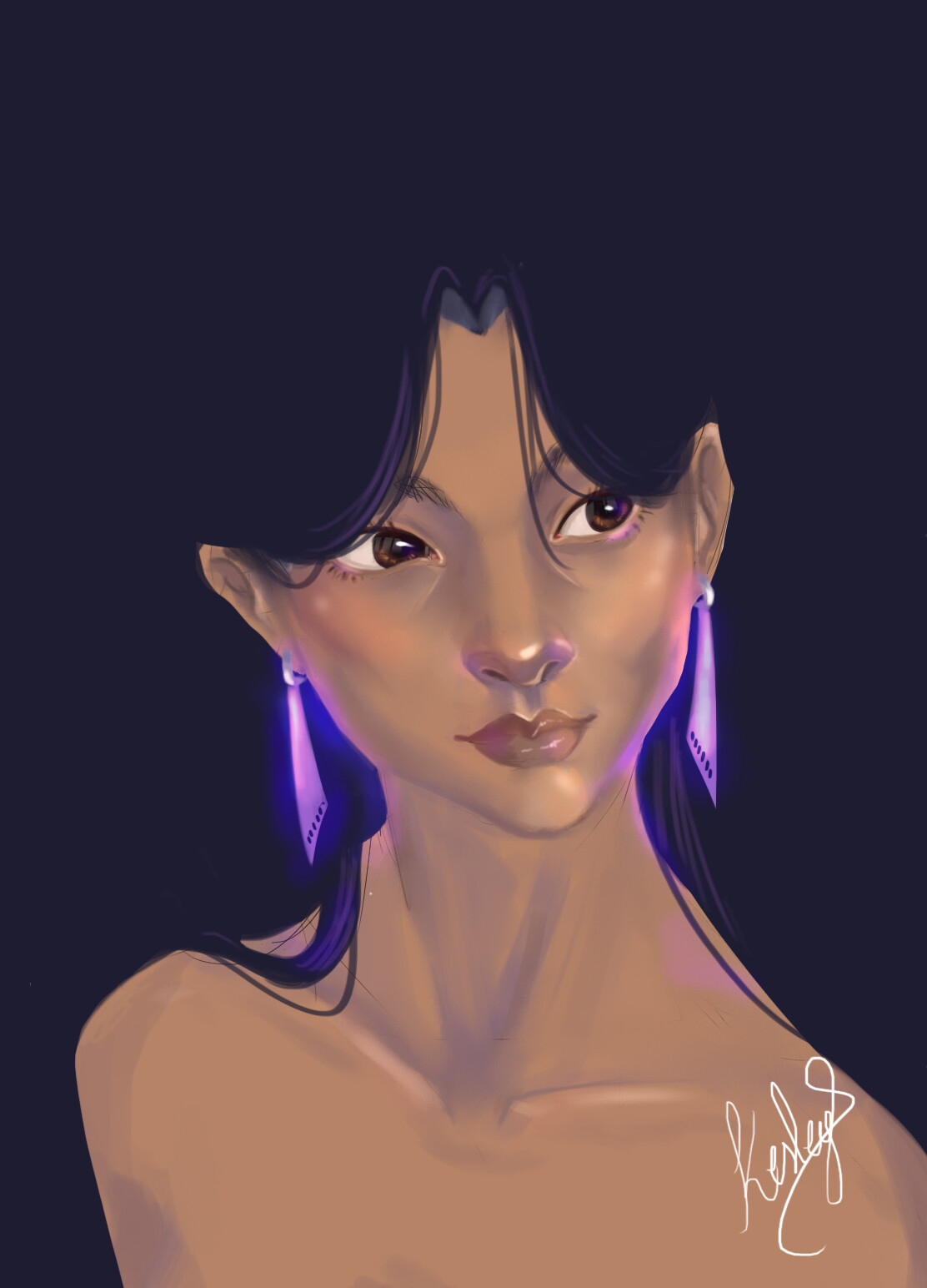 ArtStation - Oc- Shiny