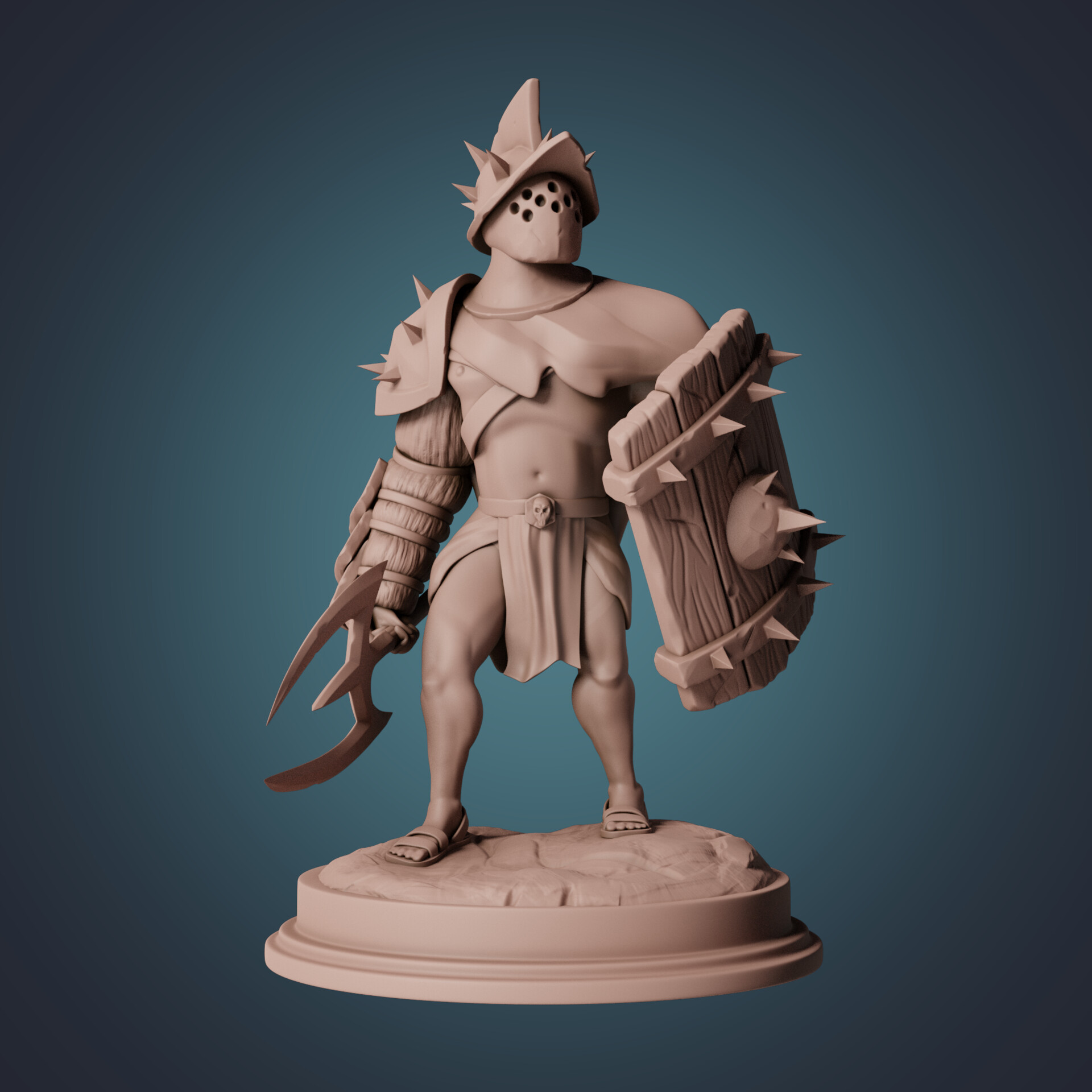 ArtStation - Gladiator character