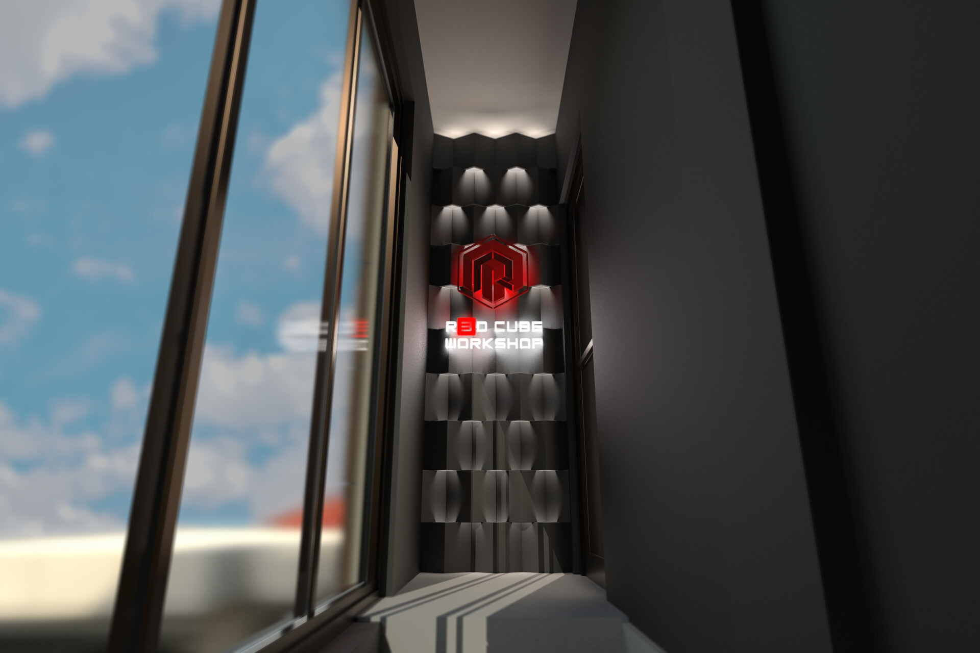 ArtStation - Shop Layout