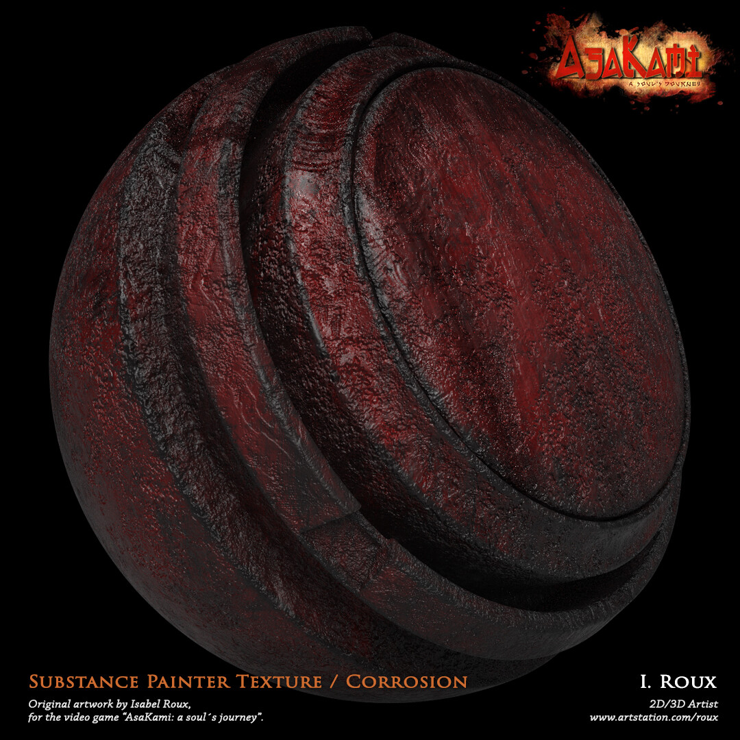 Isabel Roux - Corrosion Texture