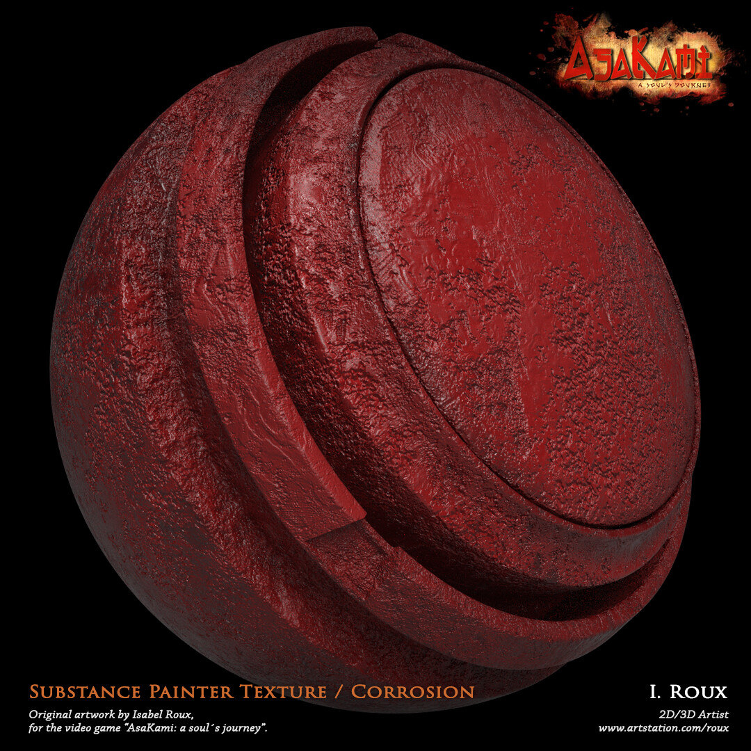 Isabel Roux - Corrosion Texture