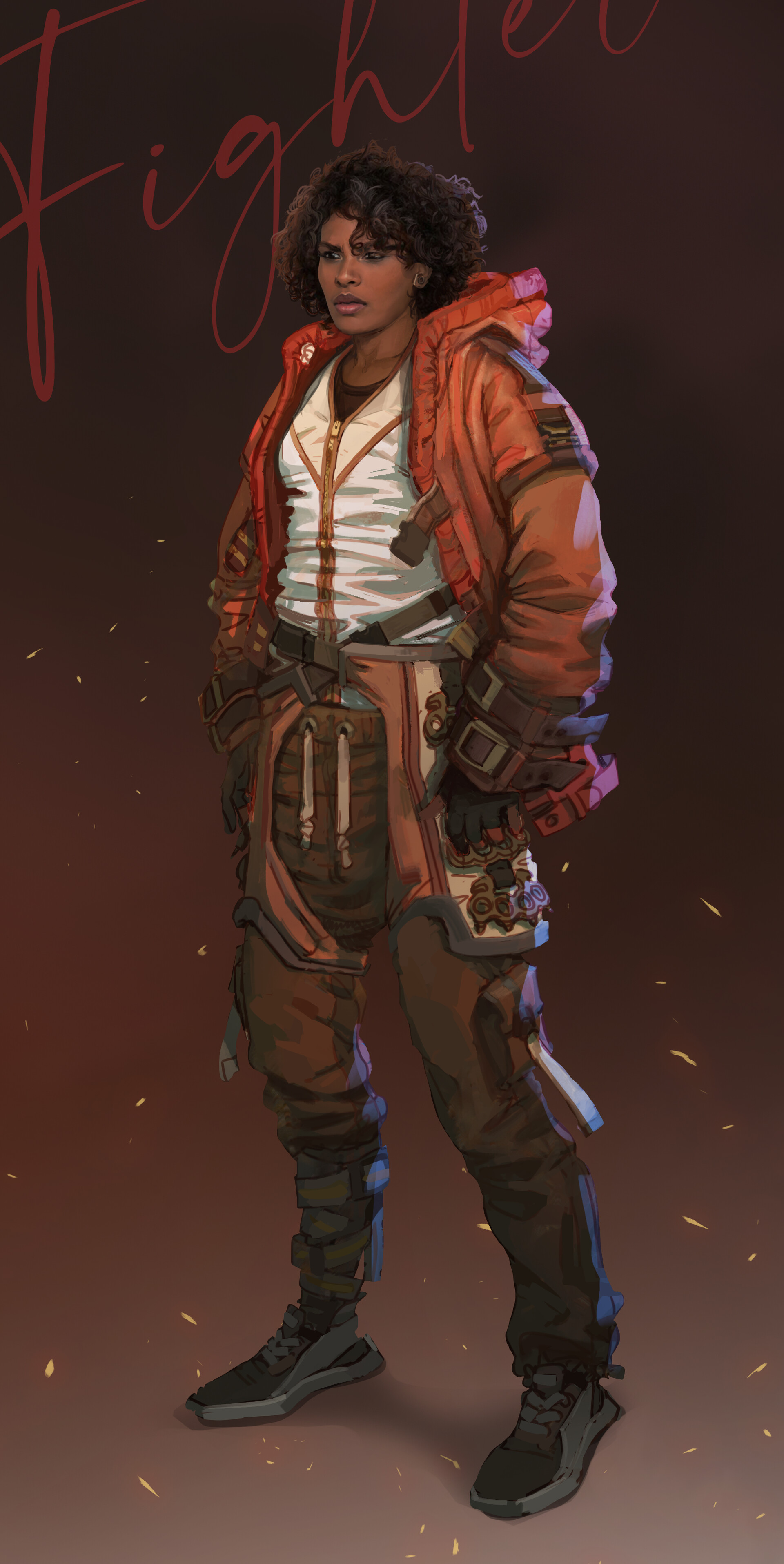 ArtStation - Fighter