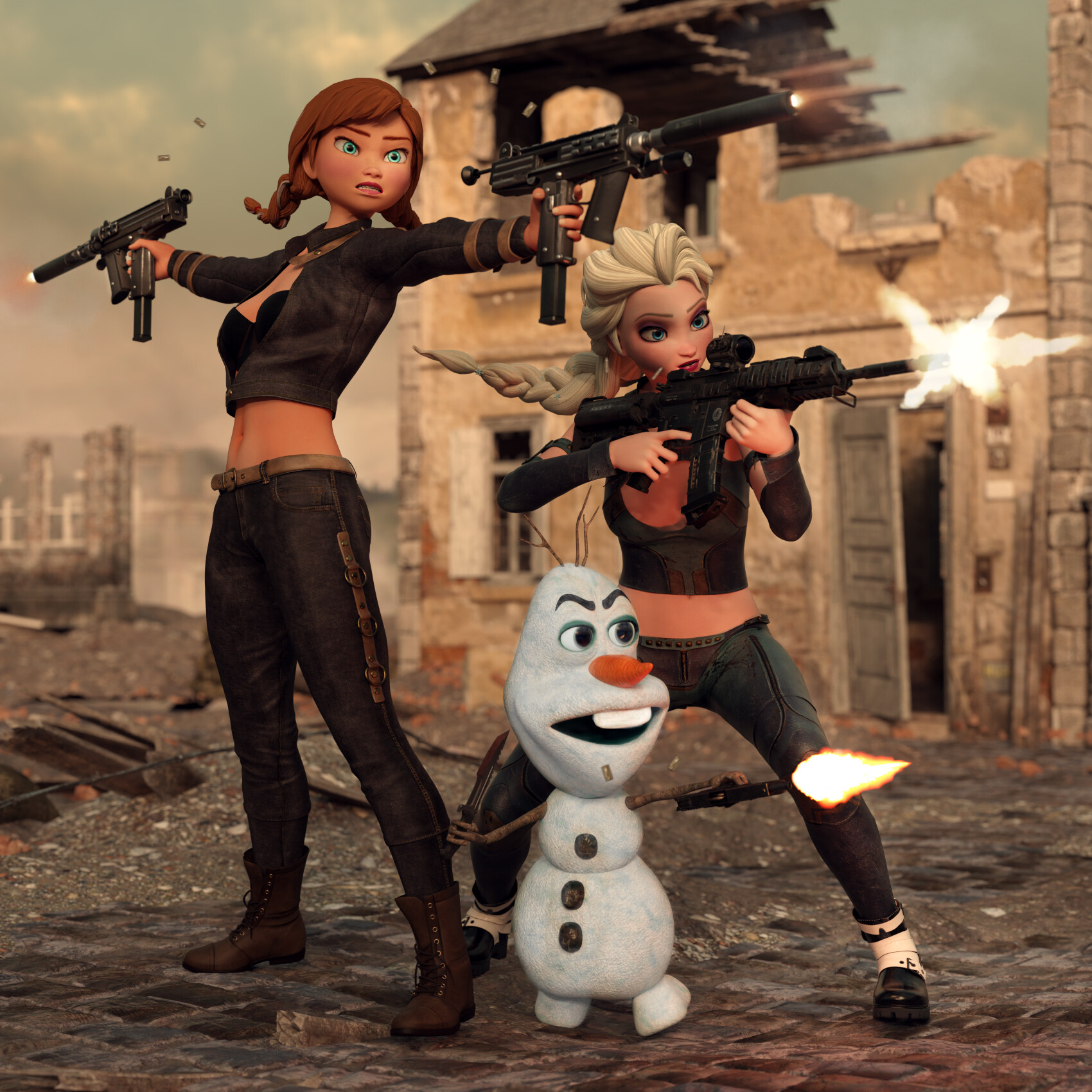 ArtStation - Let It Go Remastered