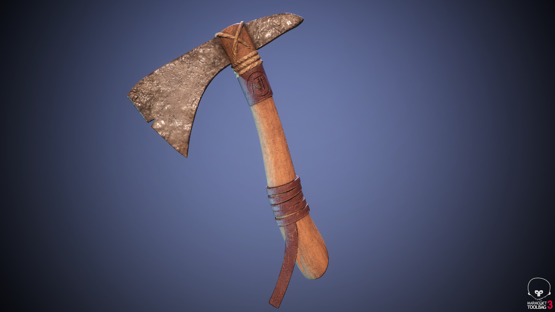 ArtStation - Axe Prop